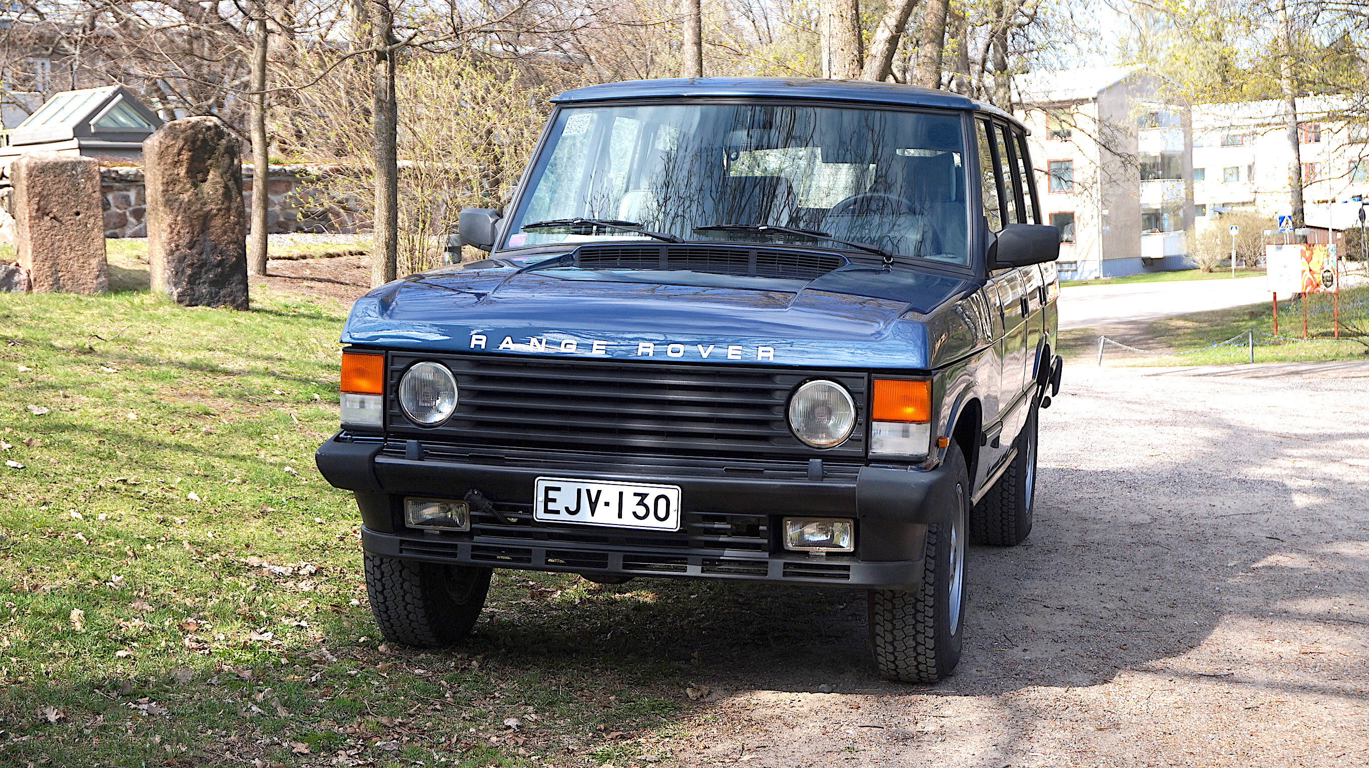 1988 RANGE ROVER CLASSIC VOGUE EFI