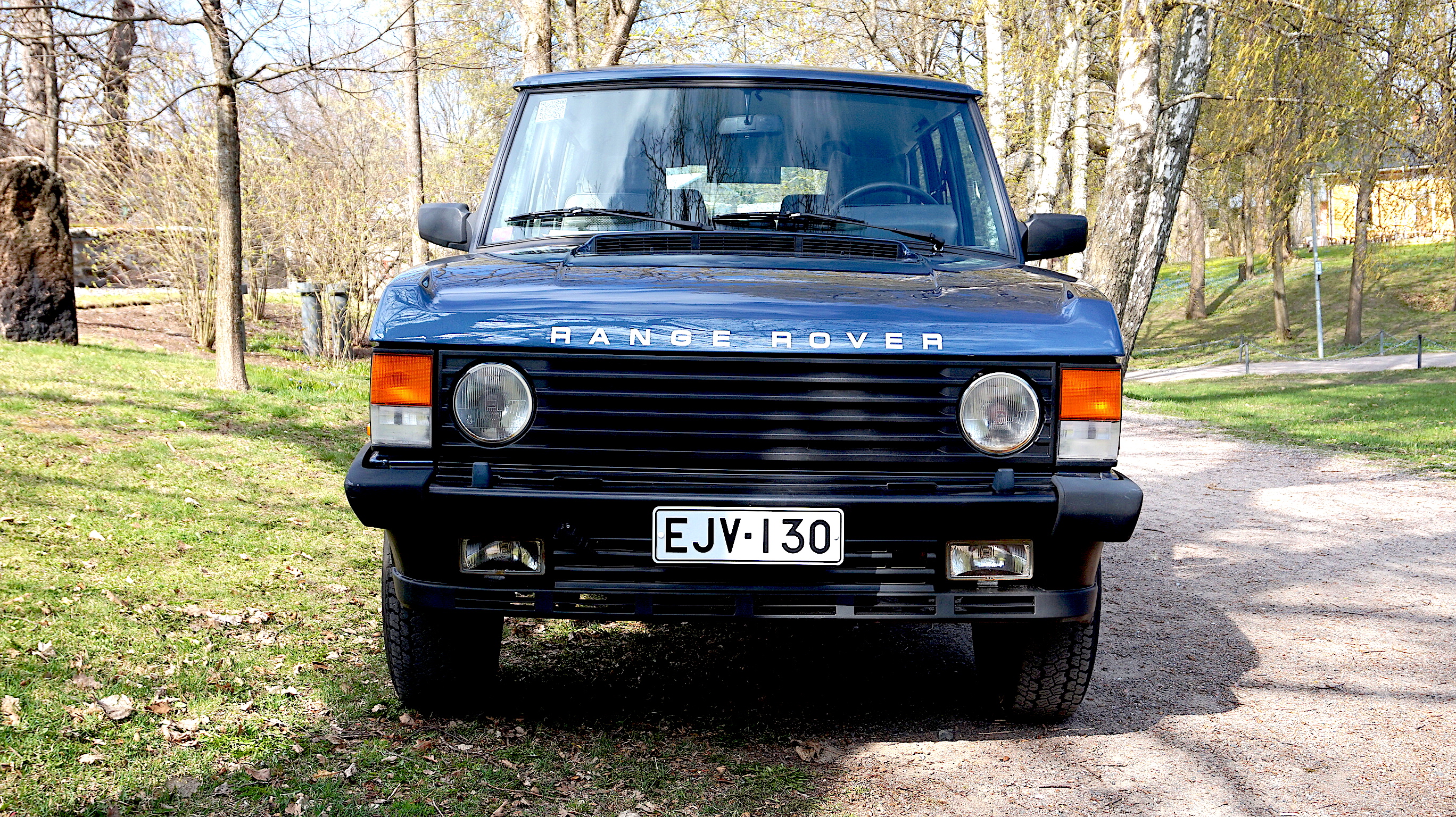 1988 RANGE ROVER CLASSIC VOGUE EFI