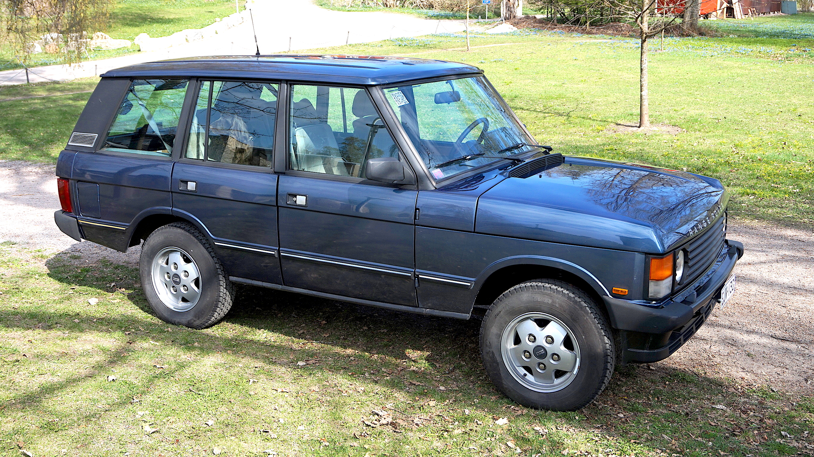 1988 RANGE ROVER CLASSIC VOGUE EFI