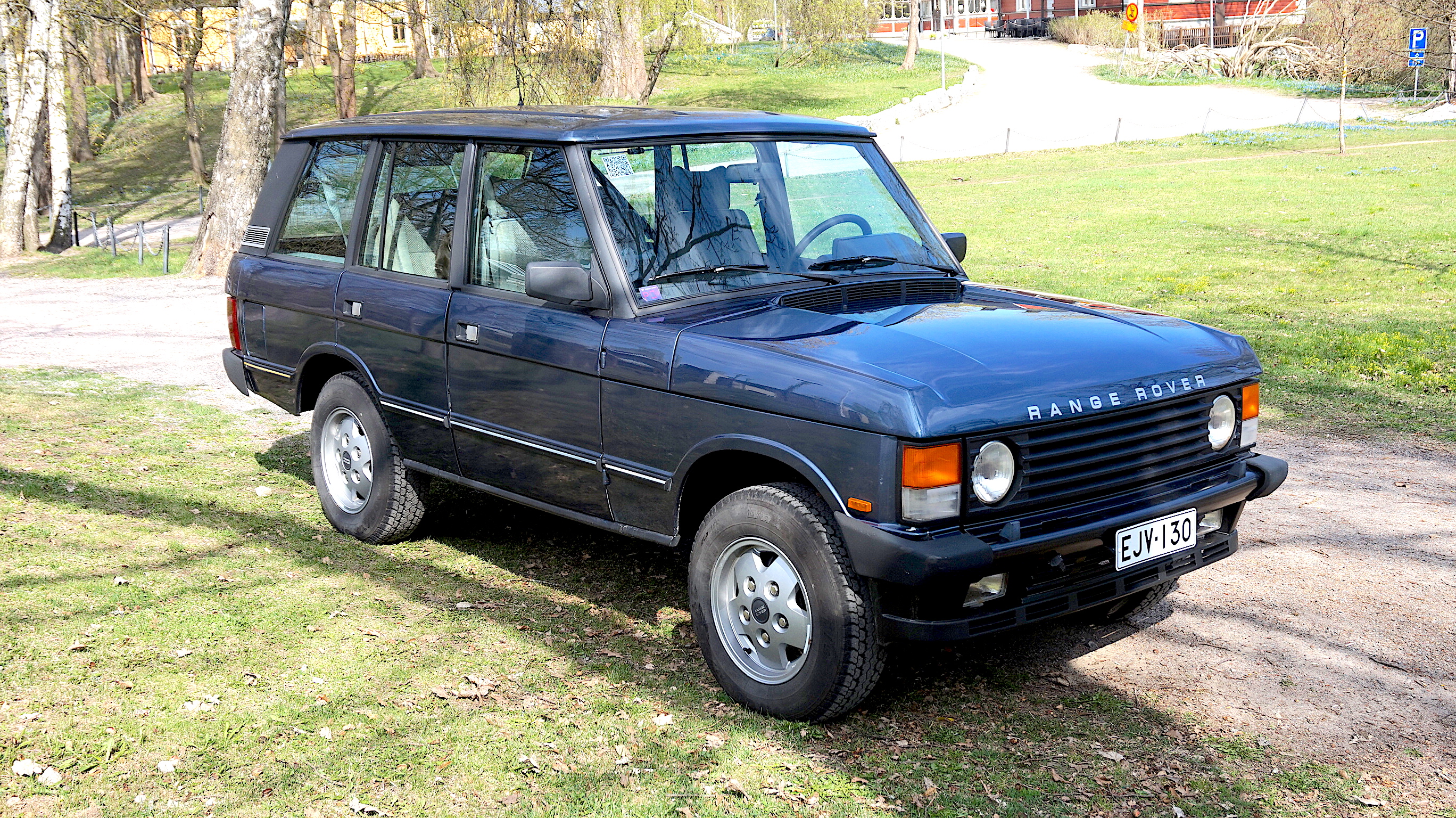 1988 RANGE ROVER CLASSIC VOGUE EFI