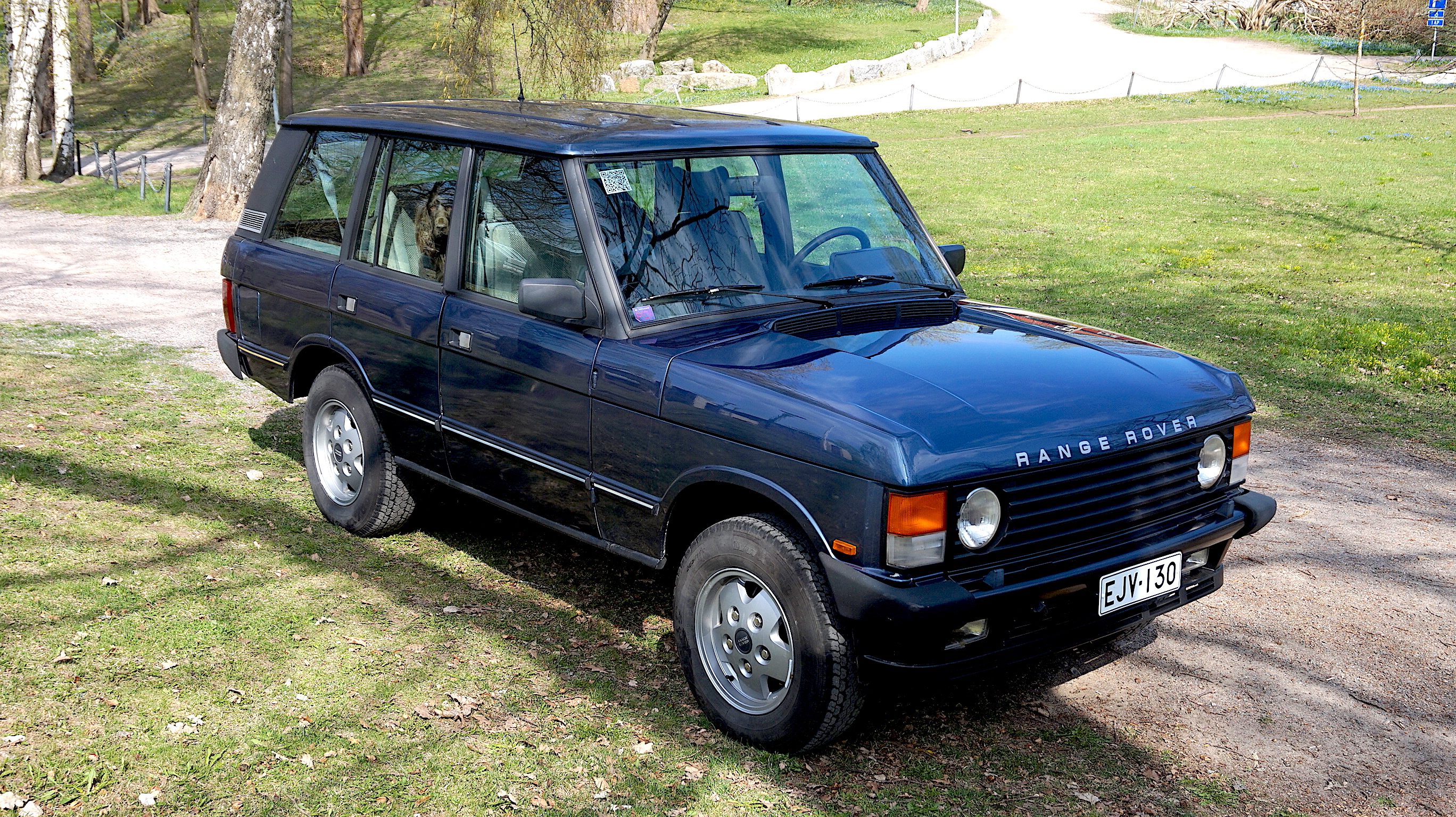 1988 RANGE ROVER CLASSIC VOGUE EFI