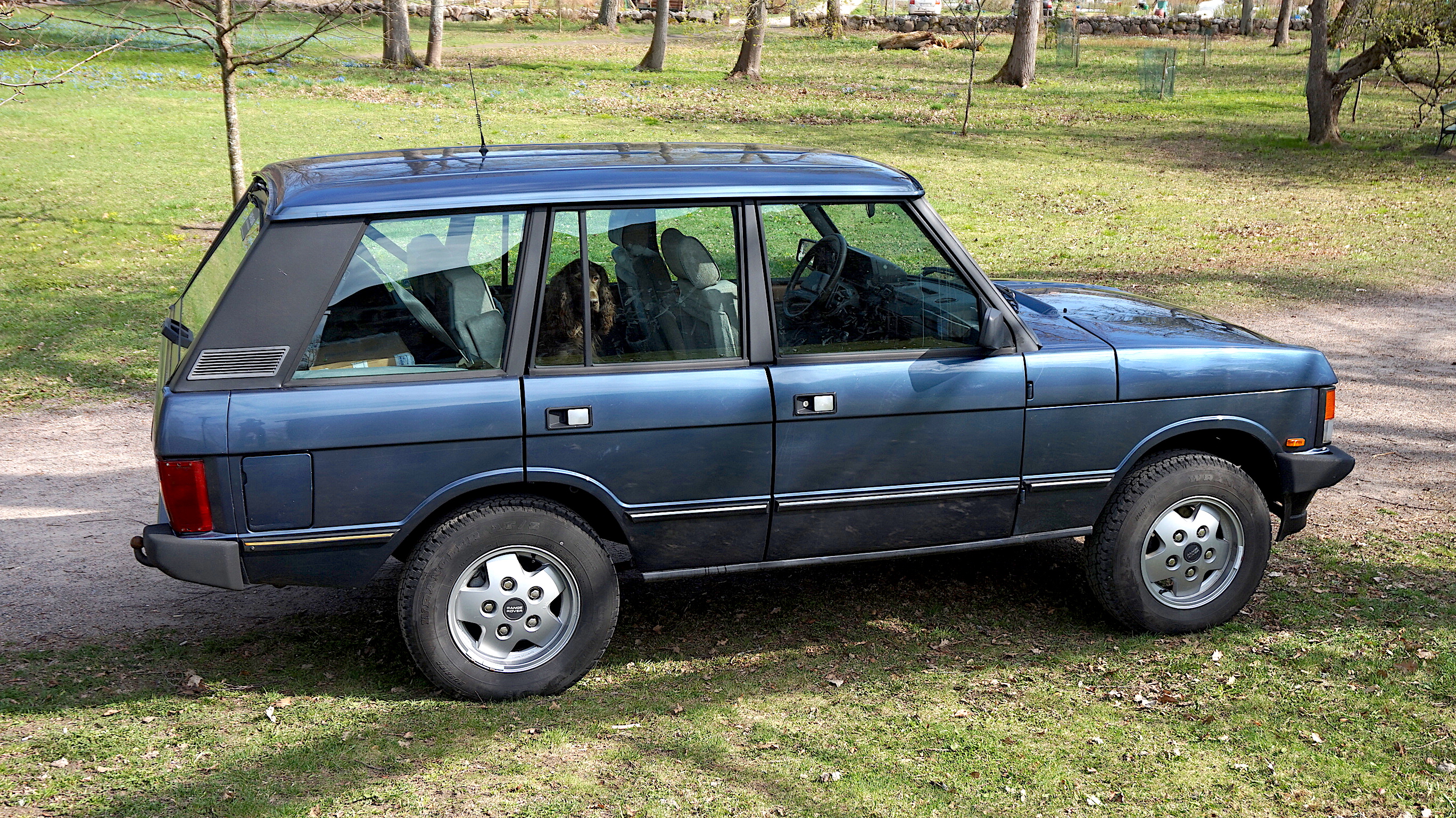 1988 RANGE ROVER CLASSIC VOGUE EFI