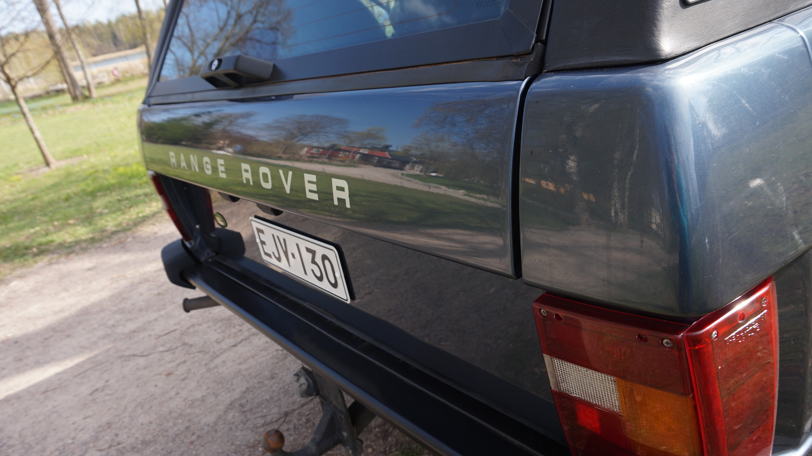 1988 RANGE ROVER CLASSIC VOGUE EFI