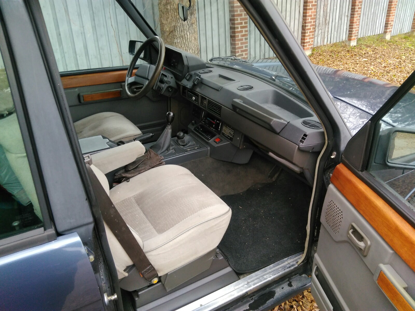 1988 RANGE ROVER CLASSIC VOGUE EFI