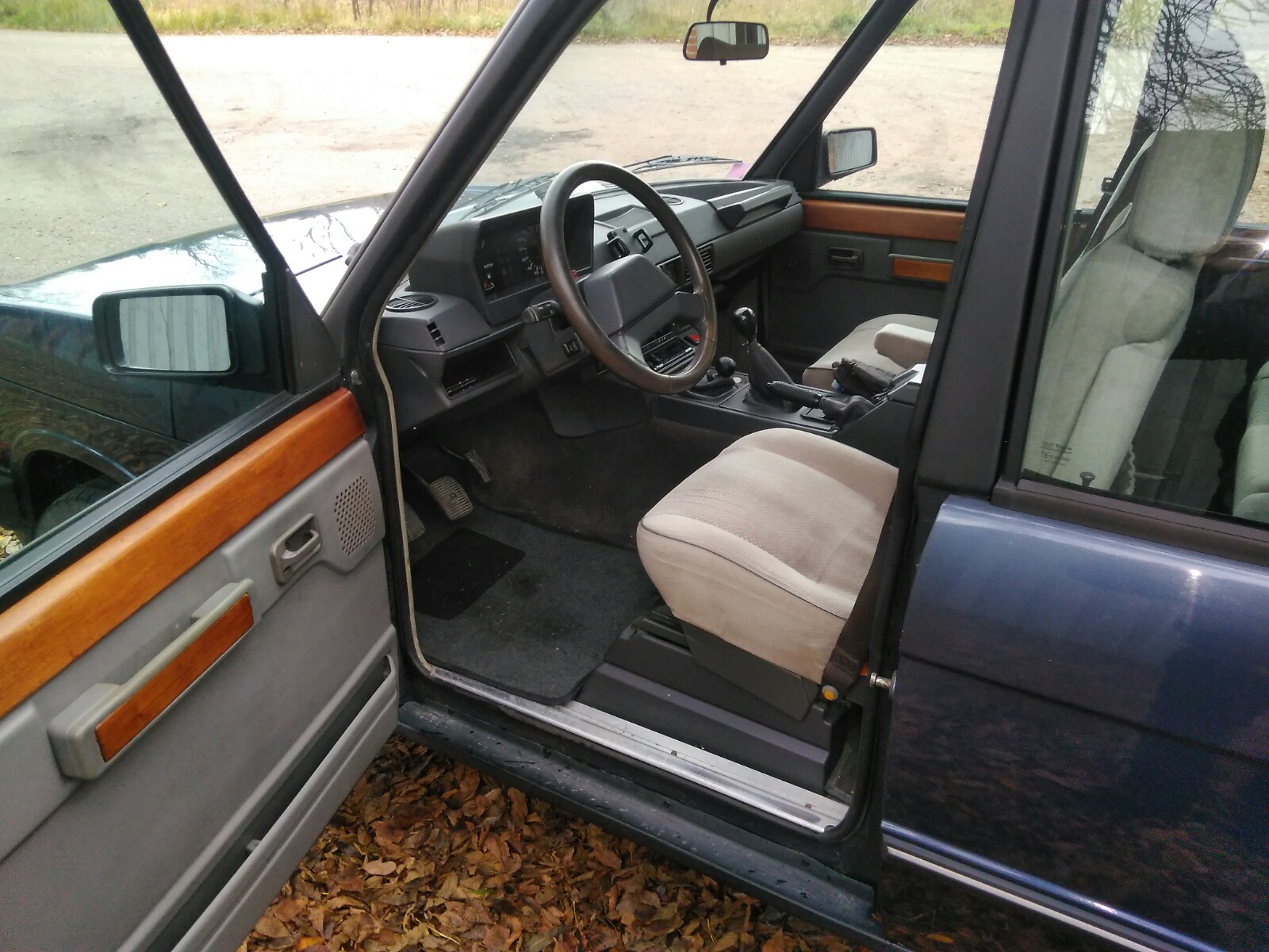 1988 RANGE ROVER CLASSIC VOGUE EFI
