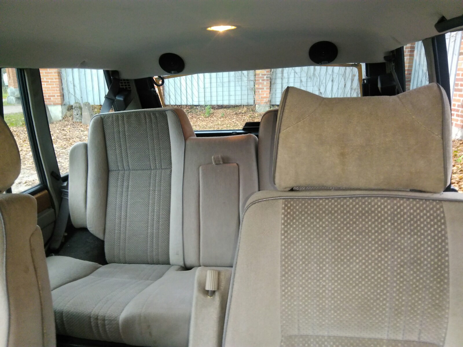 1988 RANGE ROVER CLASSIC VOGUE EFI