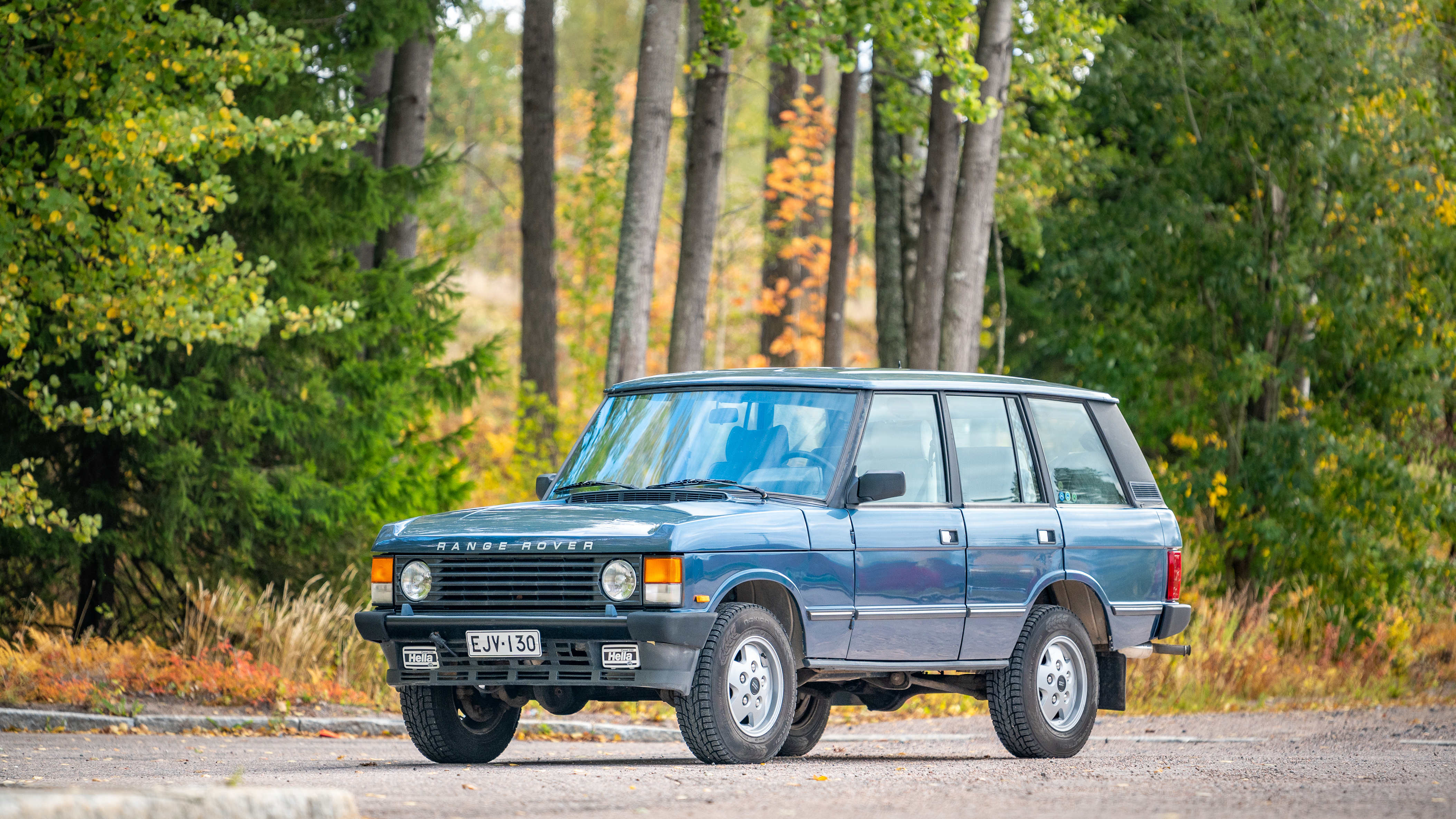 1988 RANGE ROVER CLASSIC VOGUE EFI