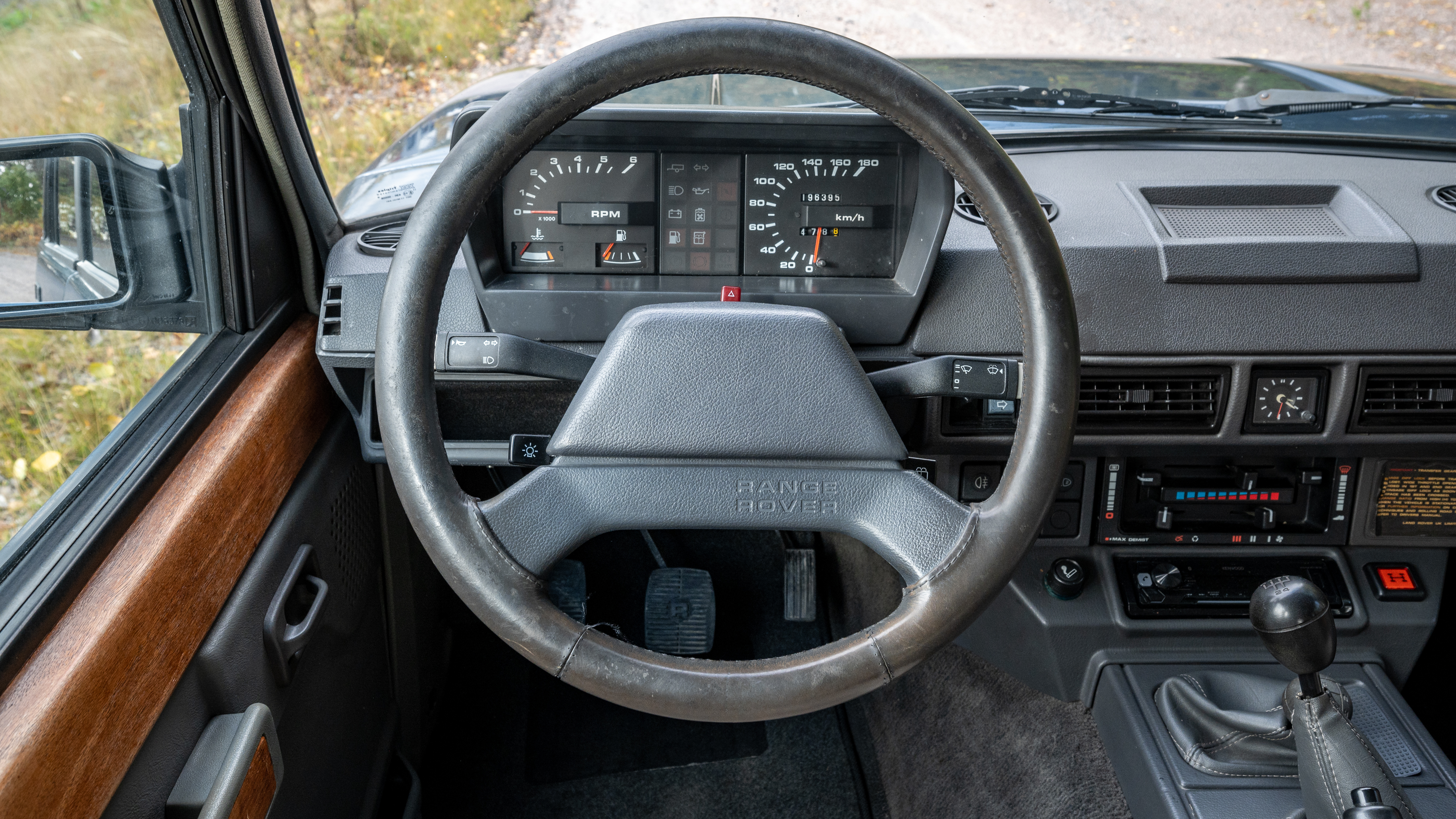 1988 RANGE ROVER CLASSIC VOGUE EFI