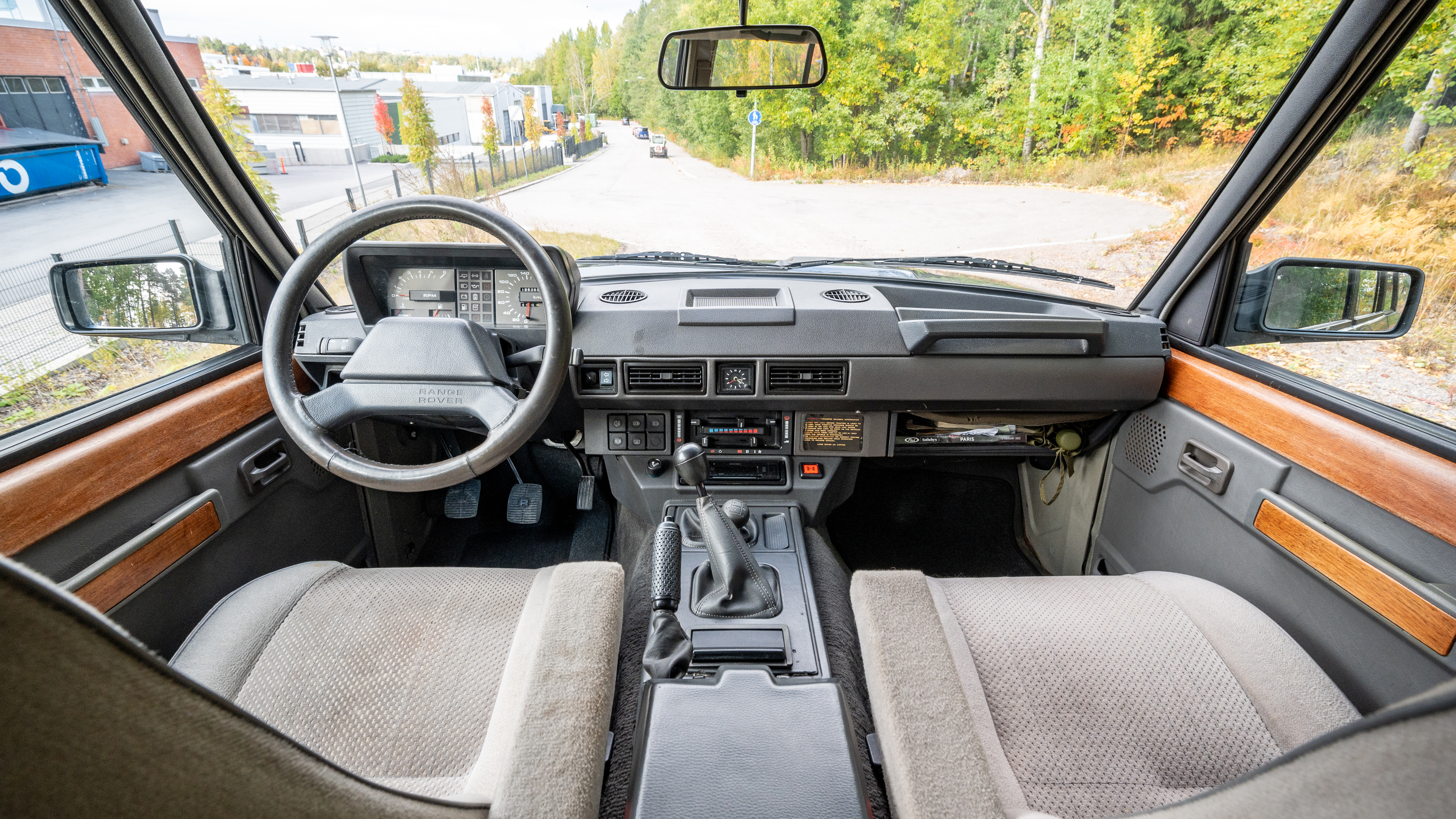 1988 RANGE ROVER CLASSIC VOGUE EFI
