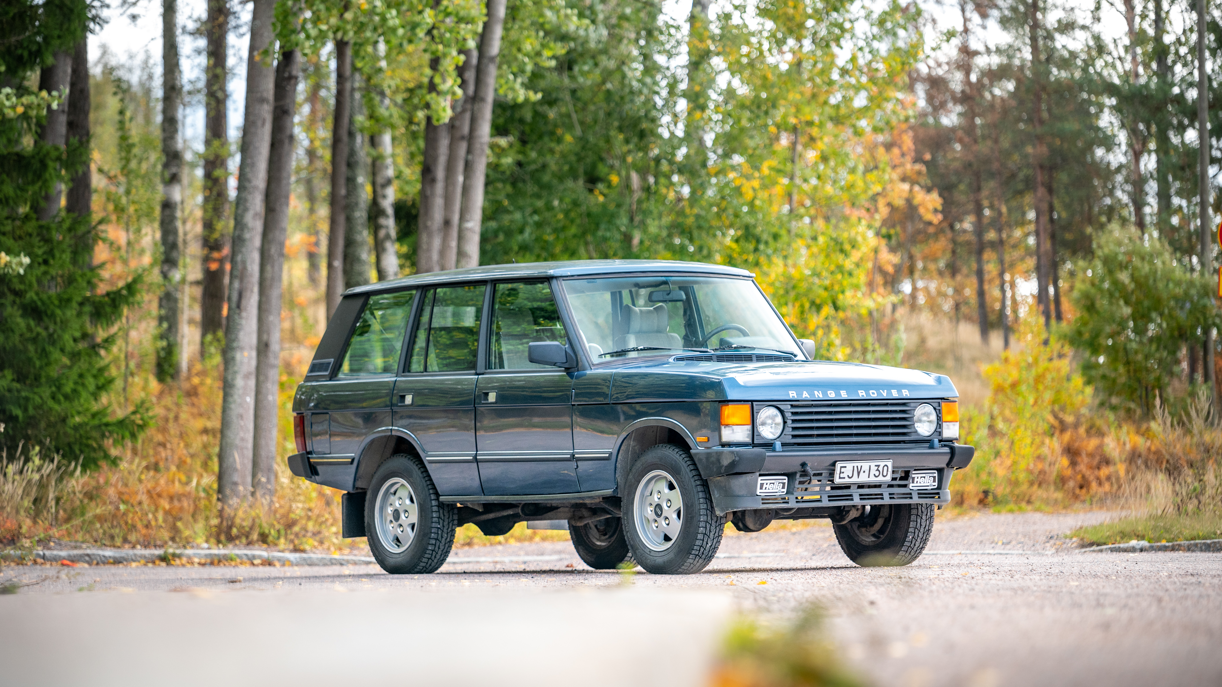 1988 RANGE ROVER CLASSIC VOGUE EFI
