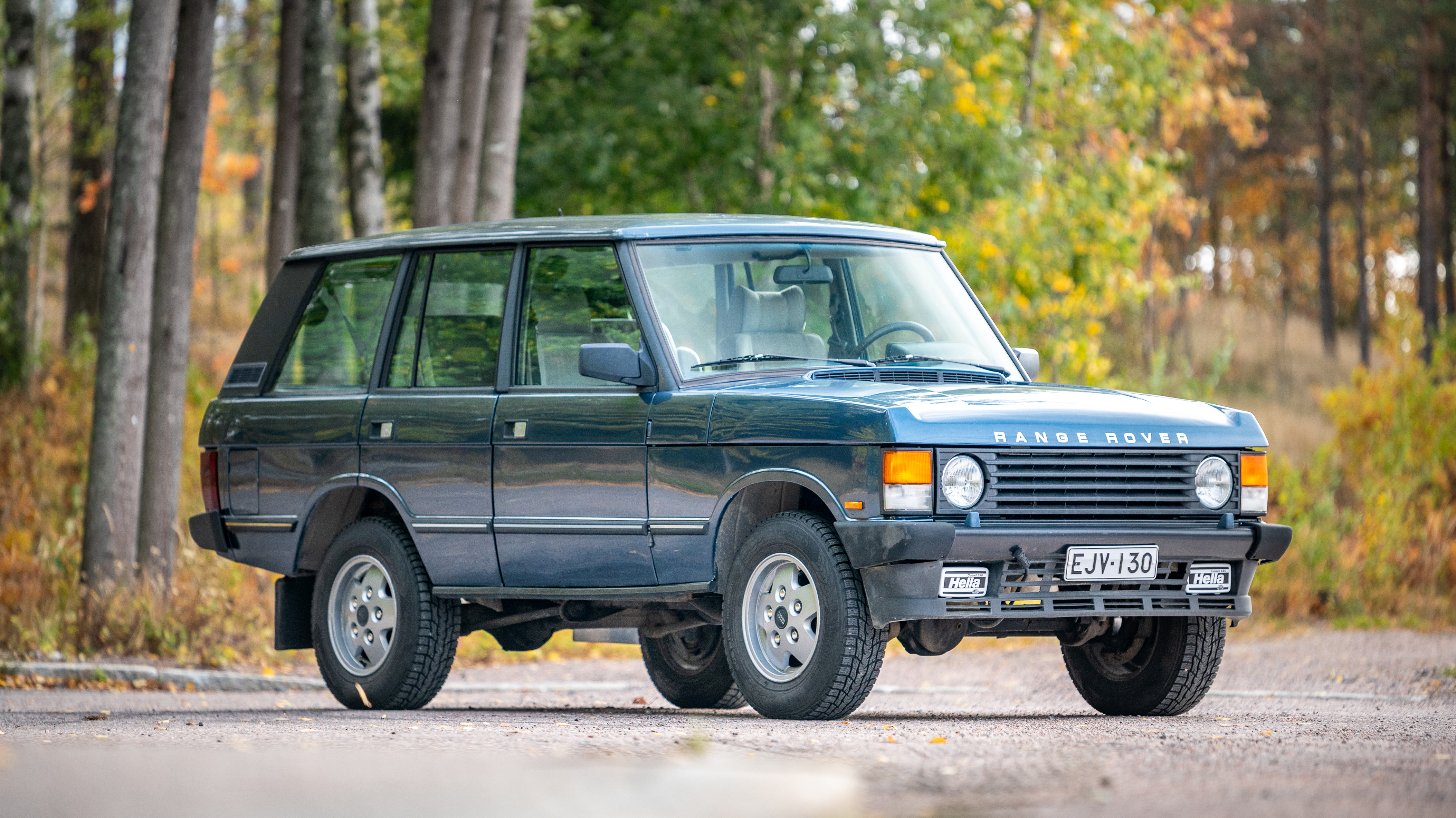 1988 RANGE ROVER CLASSIC VOGUE EFI
