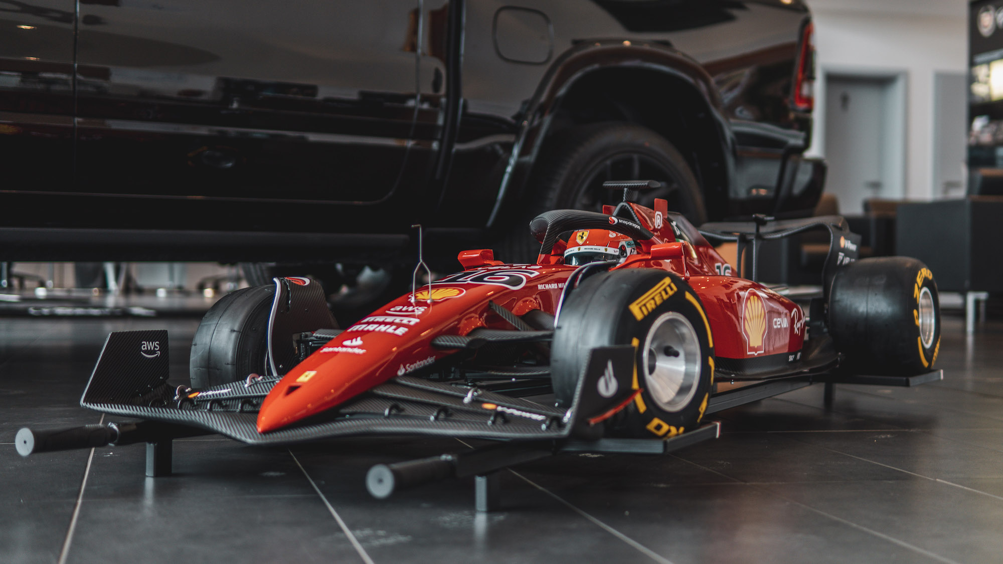 2022 FERRARI F1-75 RC CAR