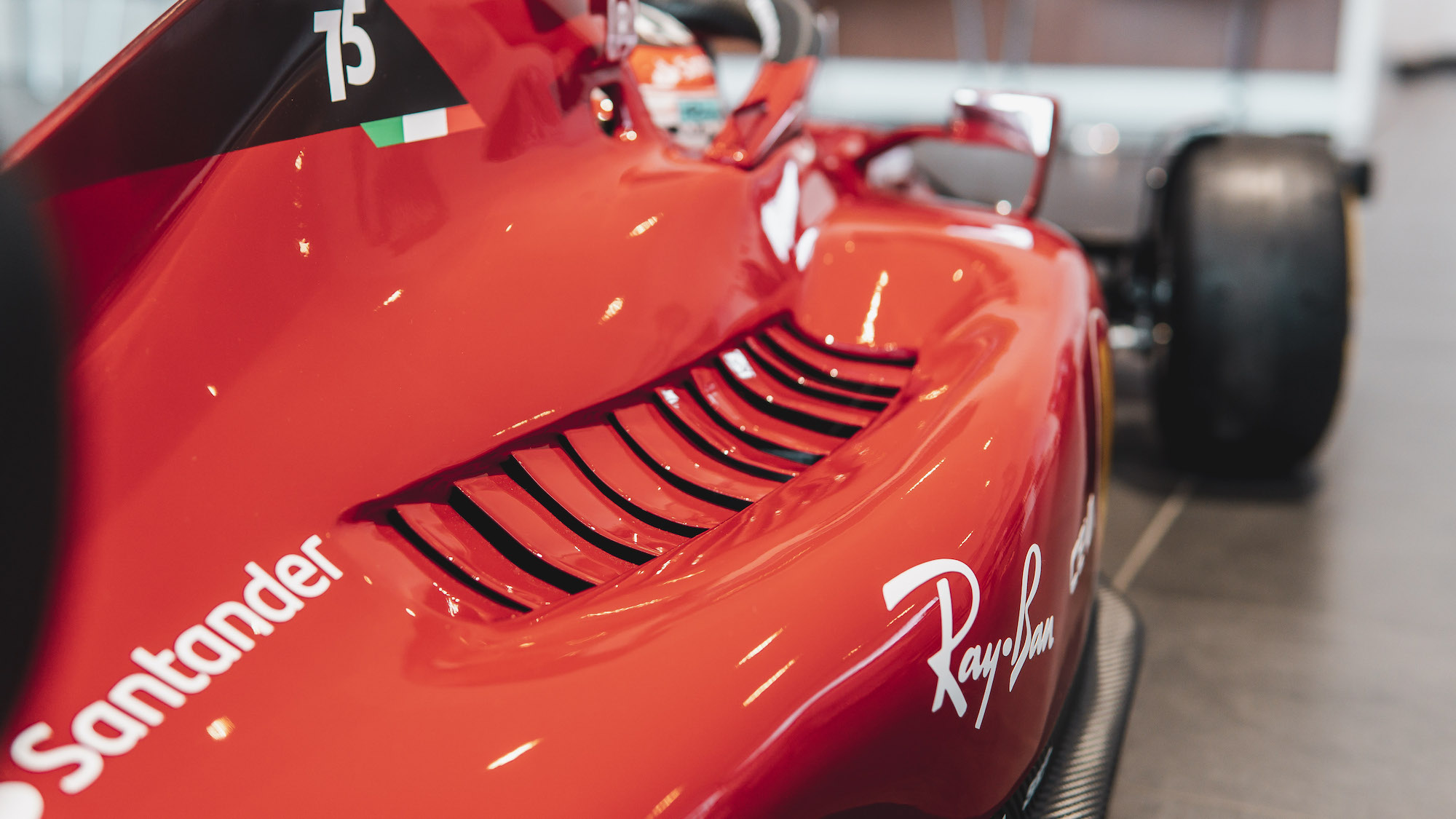 2022 FERRARI F1-75 RC CAR