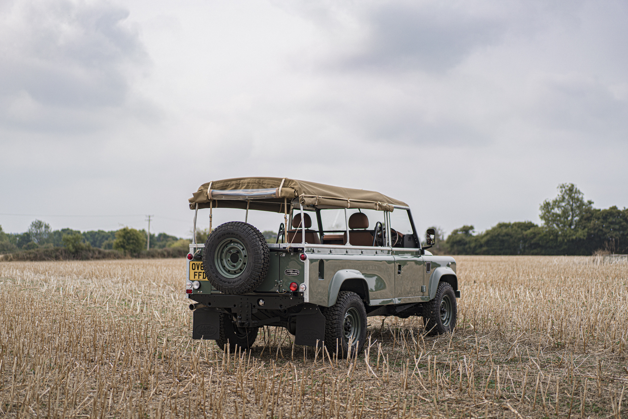 2012 LAND ROVER DEFENDER 110 XS - CUSTOM SOFT TOP
