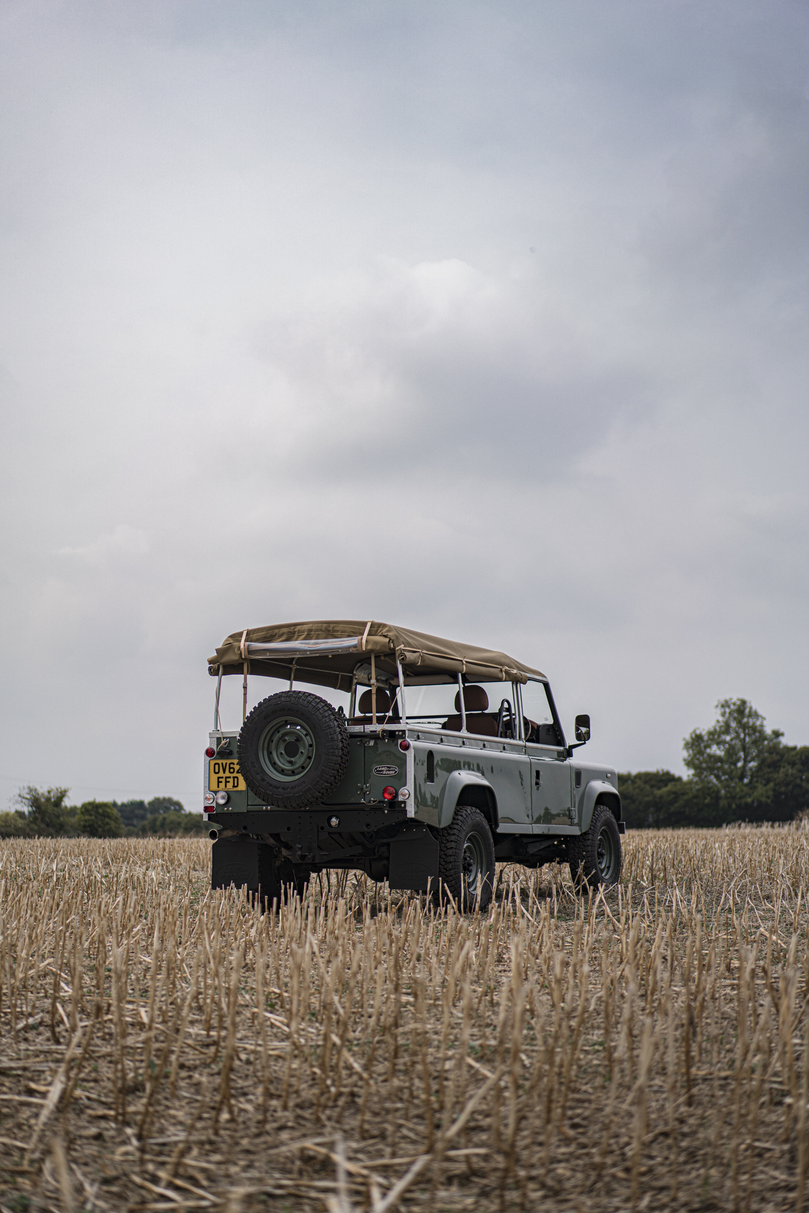 2012 LAND ROVER DEFENDER 110 XS - CUSTOM SOFT TOP