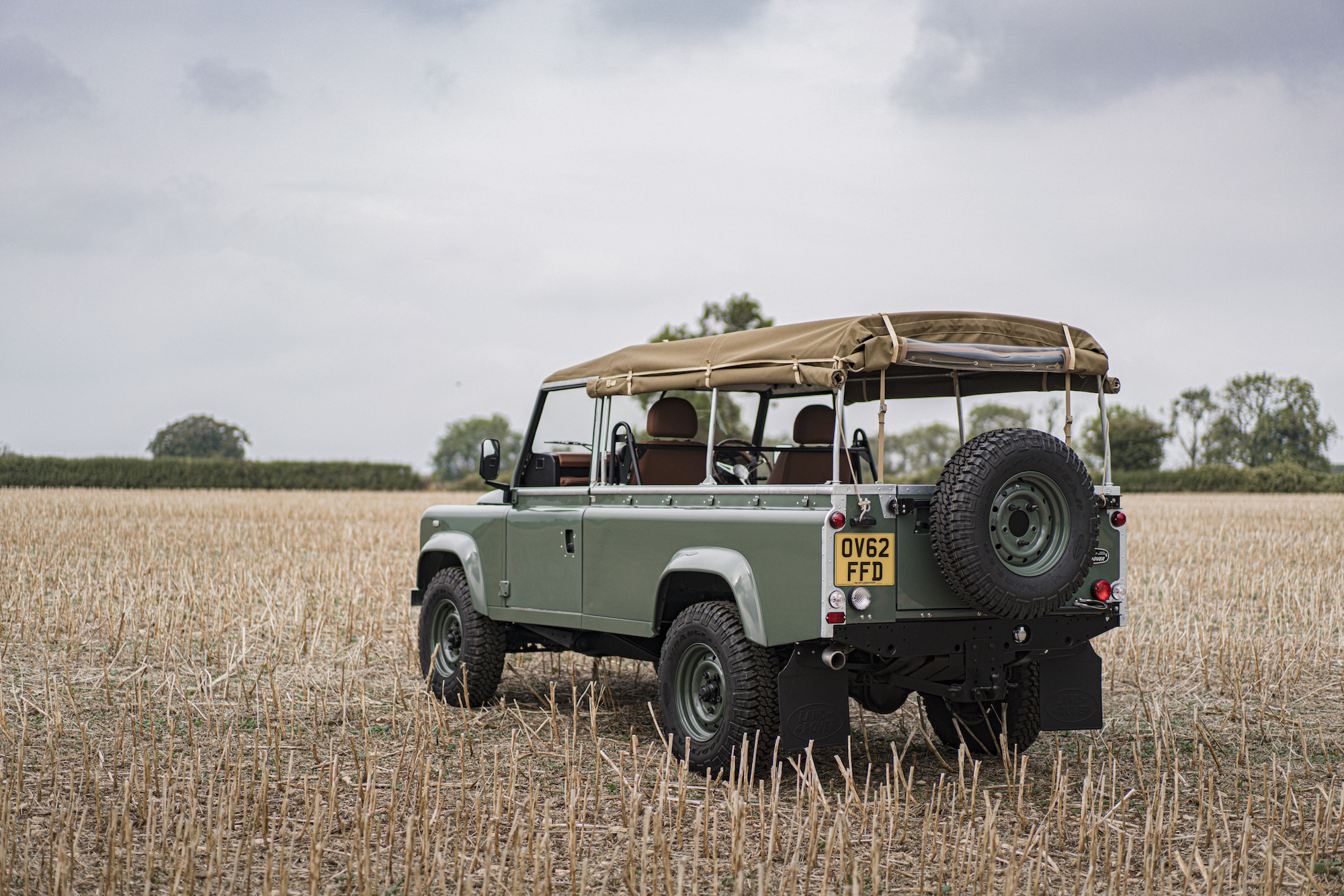 2012 LAND ROVER DEFENDER 110 XS - CUSTOM SOFT TOP