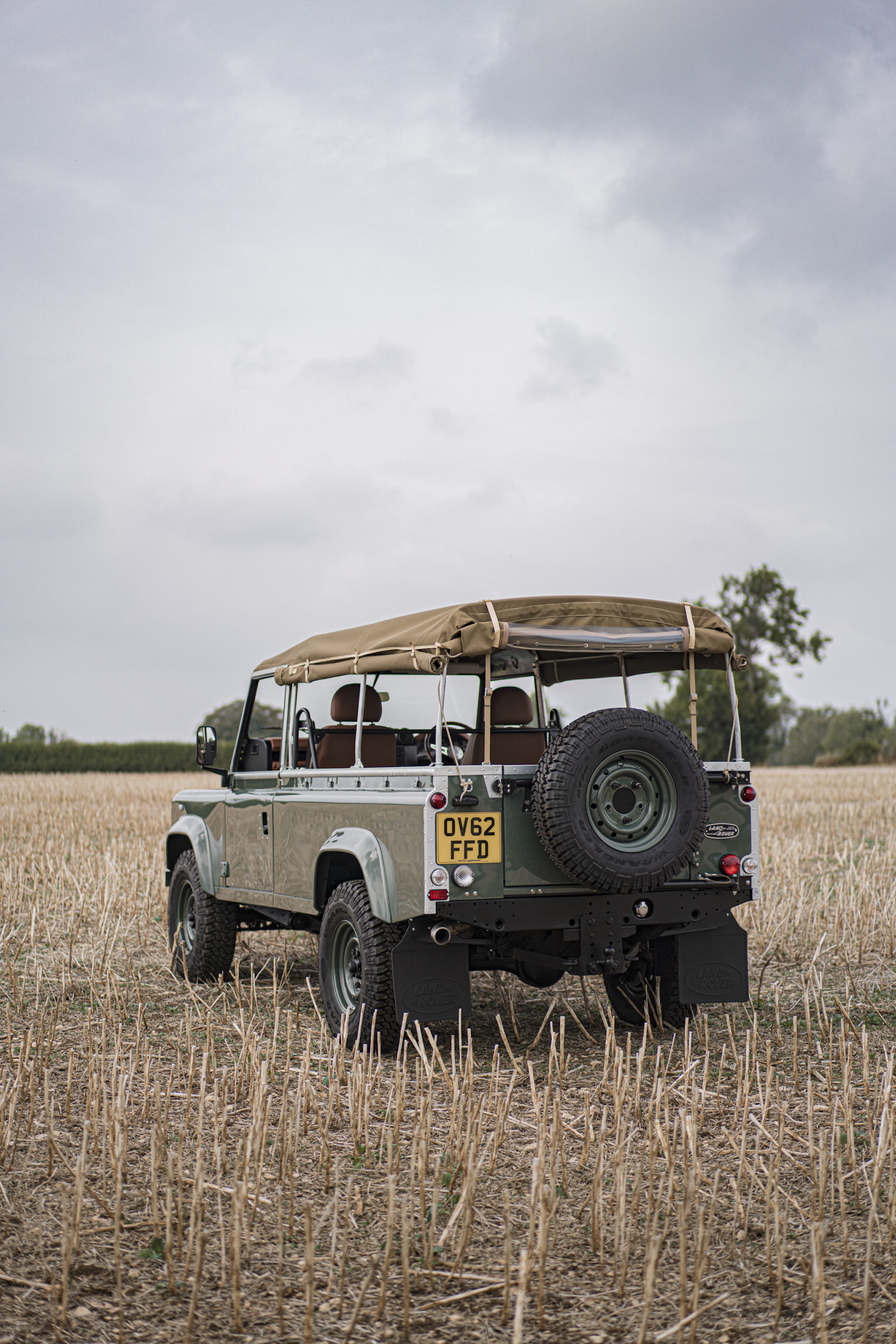 2012 LAND ROVER DEFENDER 110 XS - CUSTOM SOFT TOP