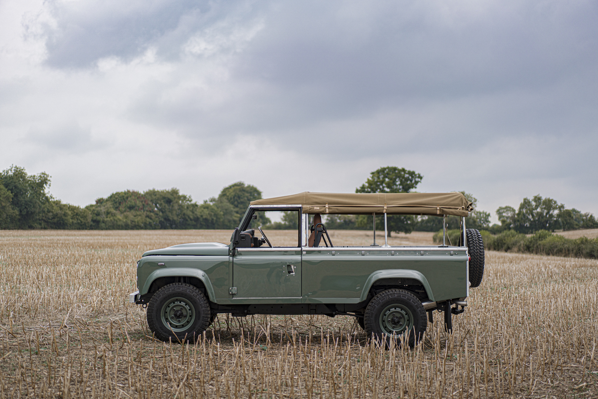 2012 LAND ROVER DEFENDER 110 XS - CUSTOM SOFT TOP