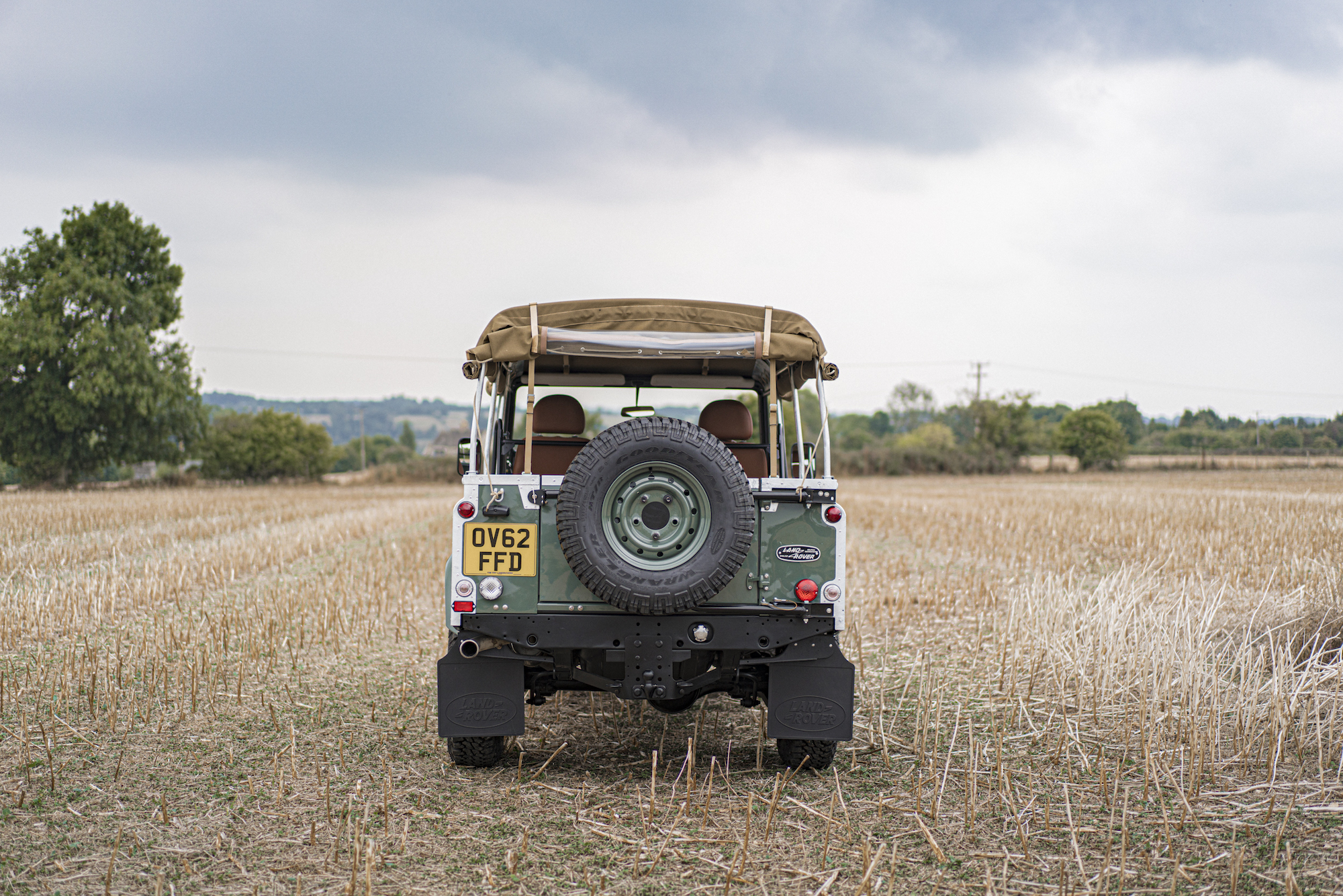 2012 LAND ROVER DEFENDER 110 XS - CUSTOM SOFT TOP
