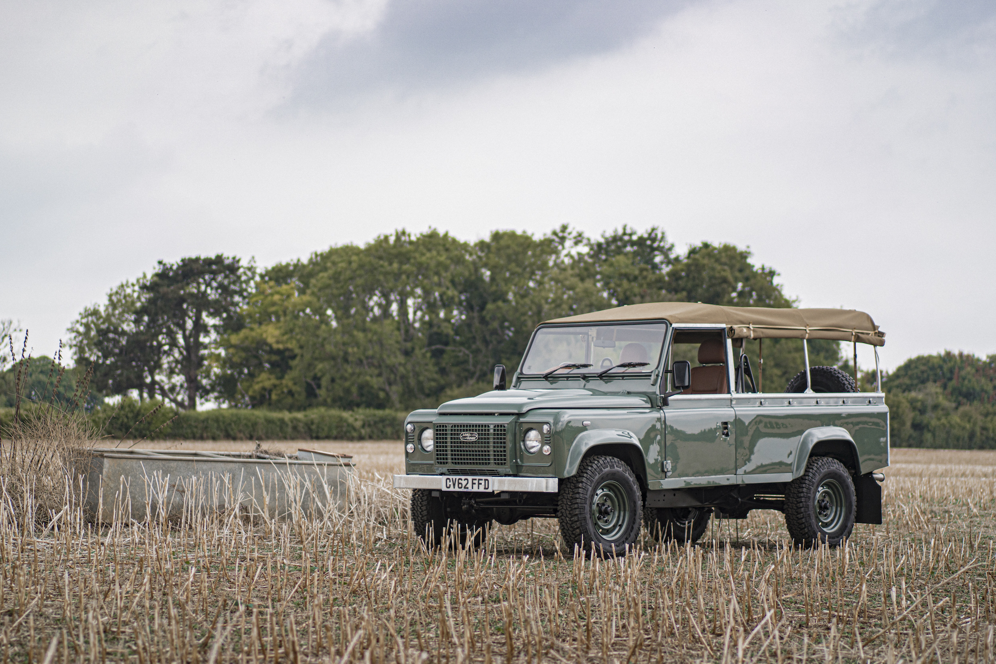 2012 LAND ROVER DEFENDER 110 XS - CUSTOM SOFT TOP