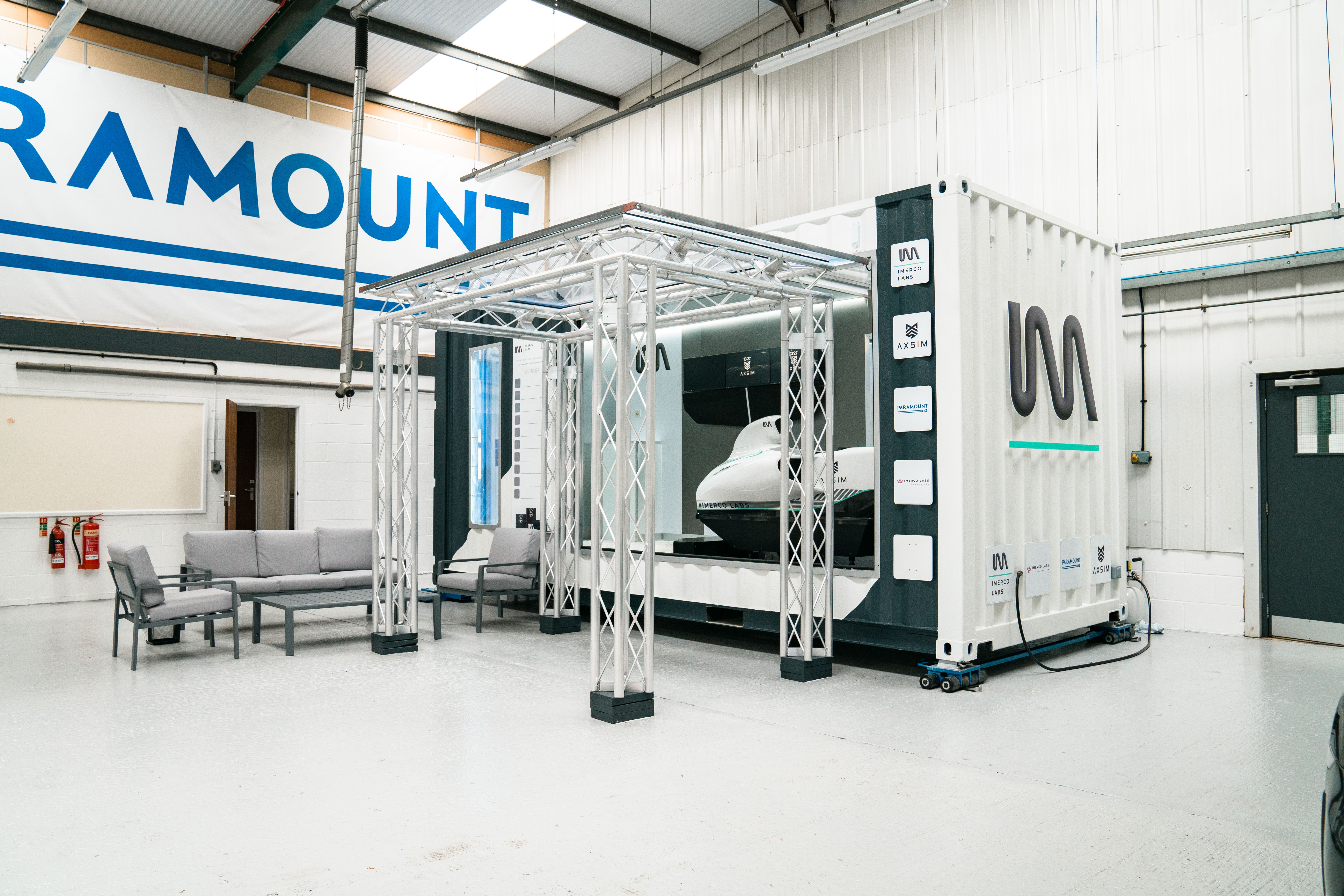 AXSIM FORMULA SIMULATOR for sale by auction in Reading, Berkshire ...