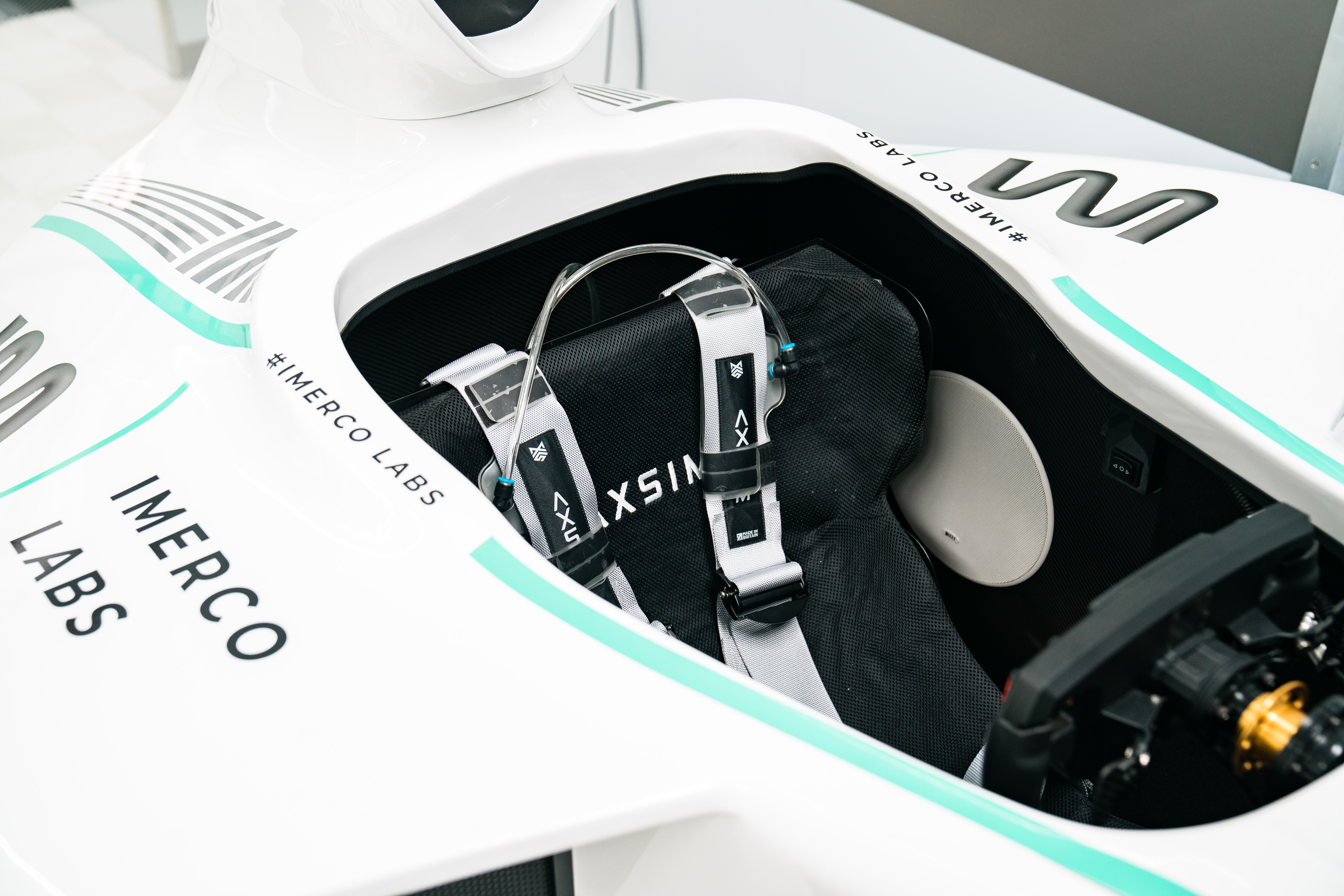 AXSIM FORMULA SIMULATOR for sale by auction in Reading, Berkshire ...
