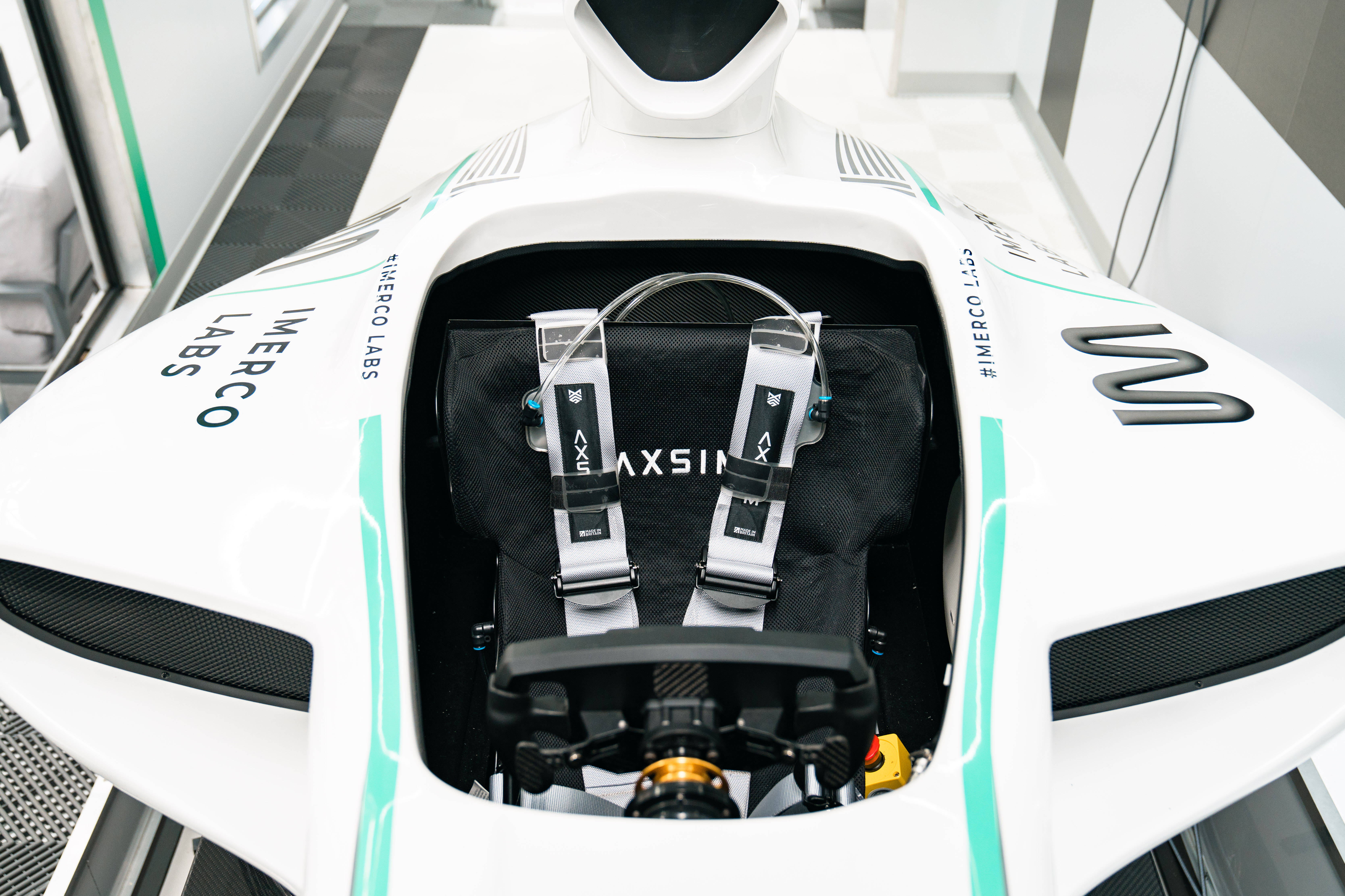 AXSIM FORMULA SIMULATOR for sale by auction in Reading, Berkshire ...