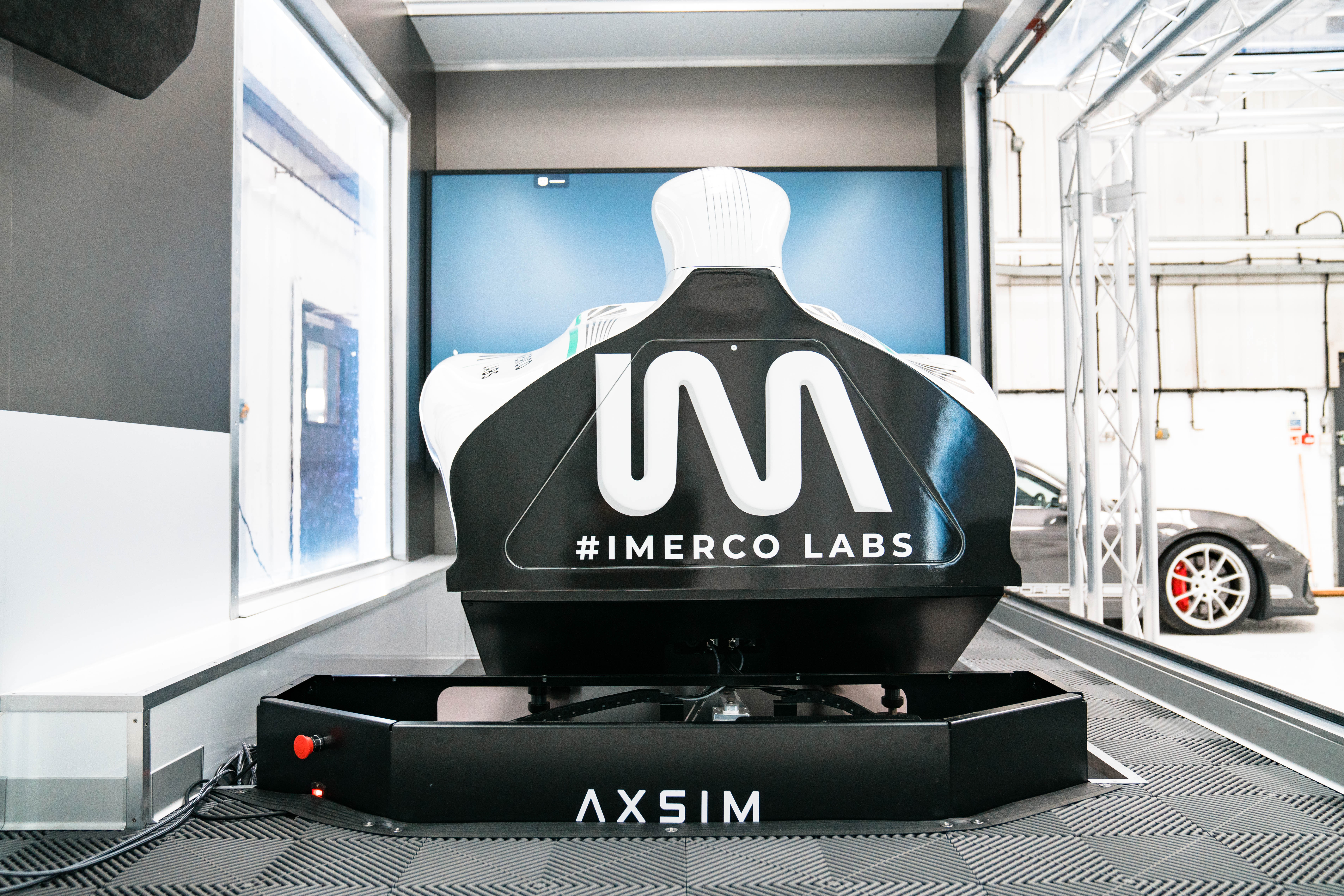 AXSIM FORMULA SIMULATOR for sale by auction in Reading, Berkshire ...