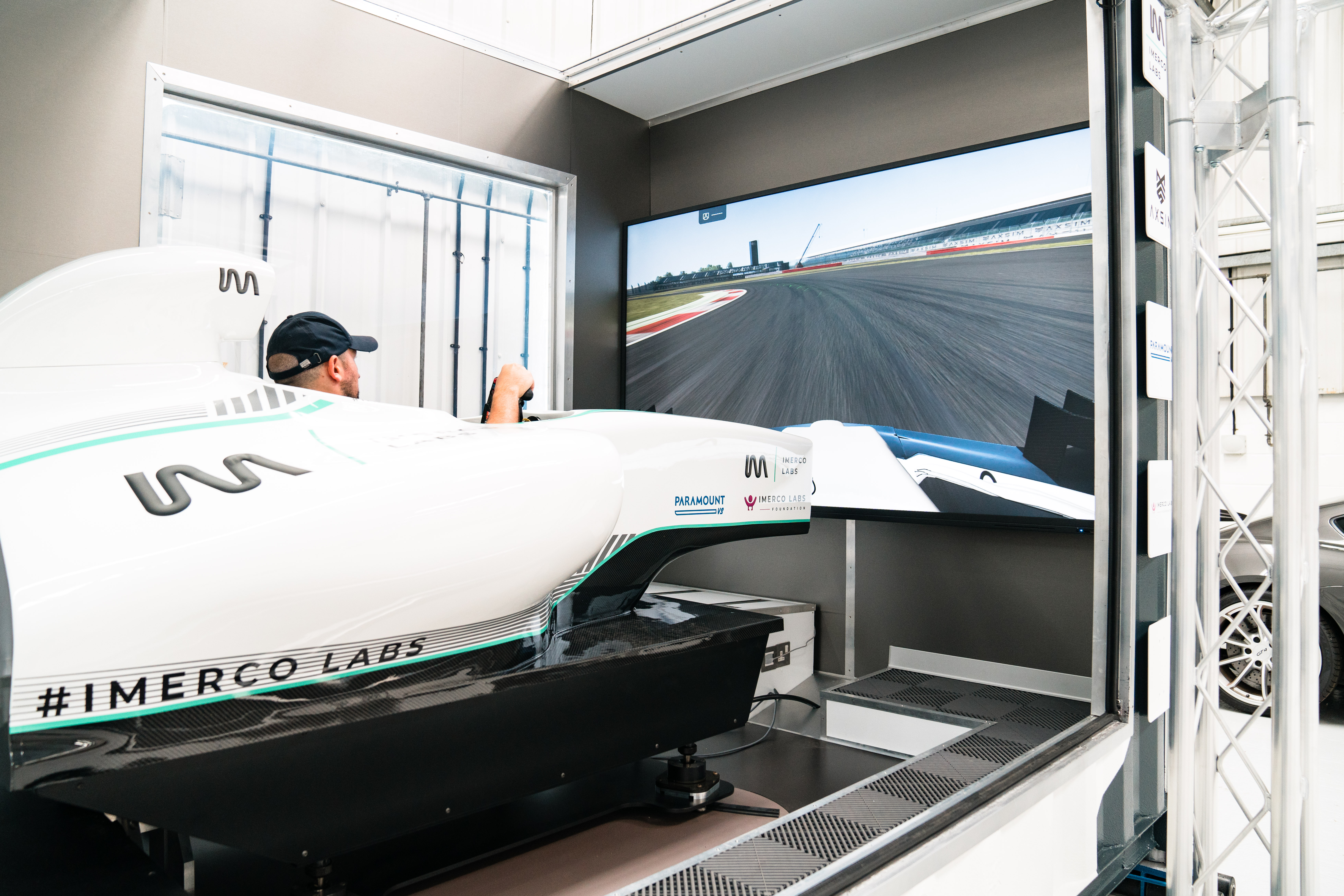 AXSIM FORMULA SIMULATOR for sale by auction in Reading, Berkshire ...