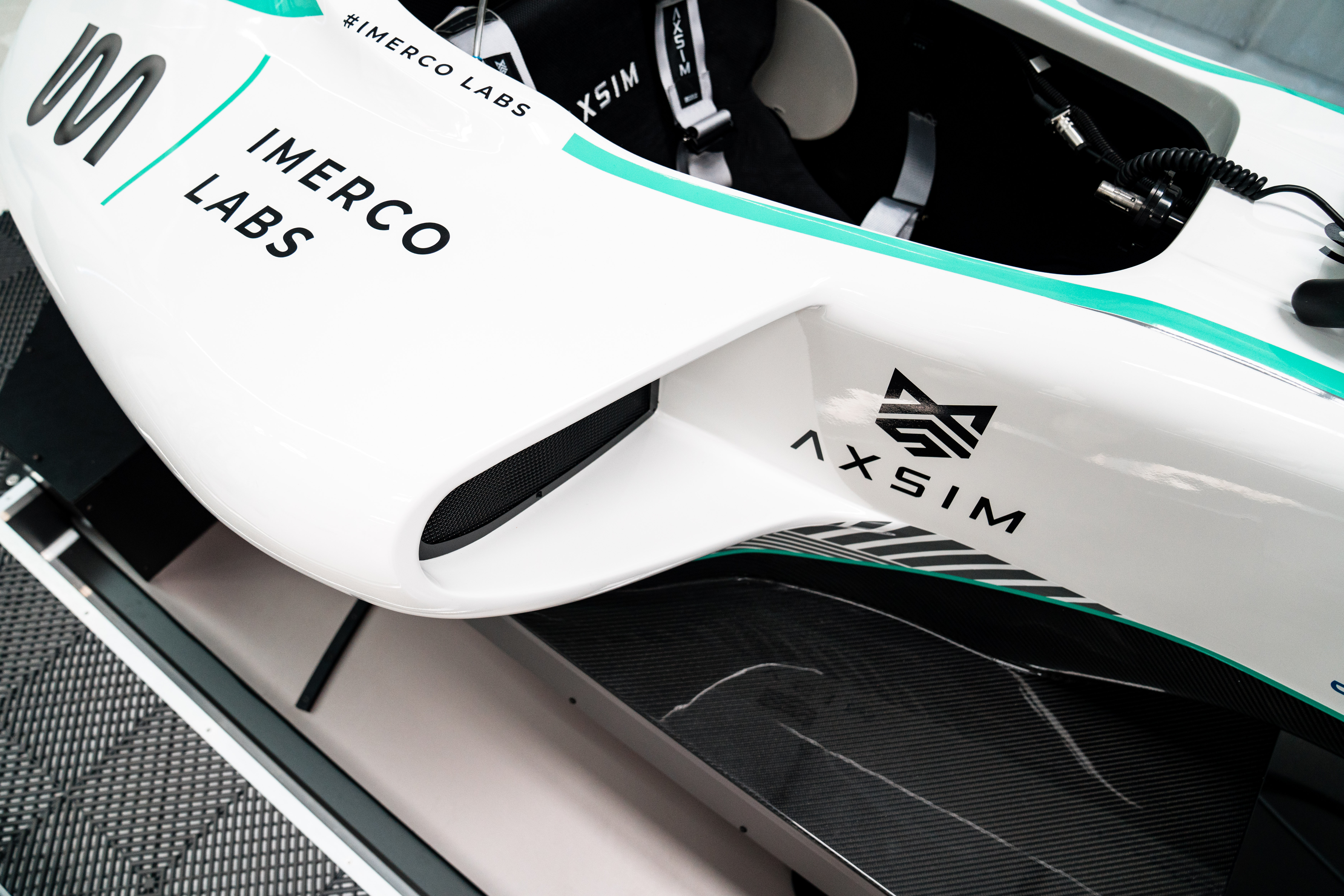 AXSIM FORMULA SIMULATOR for sale by auction in Reading, Berkshire ...