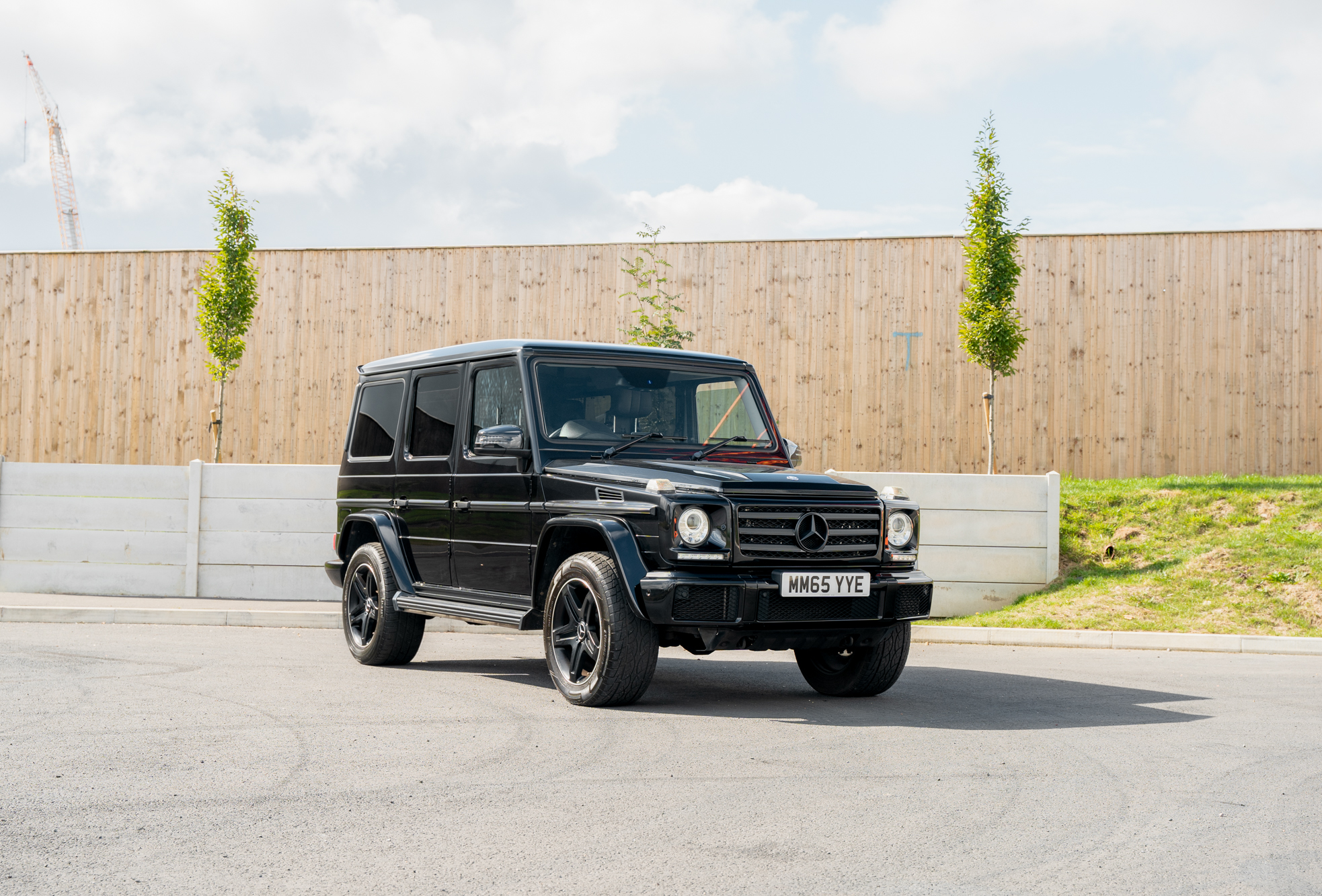 2015 MERCEDES-BENZ (W463) G350D