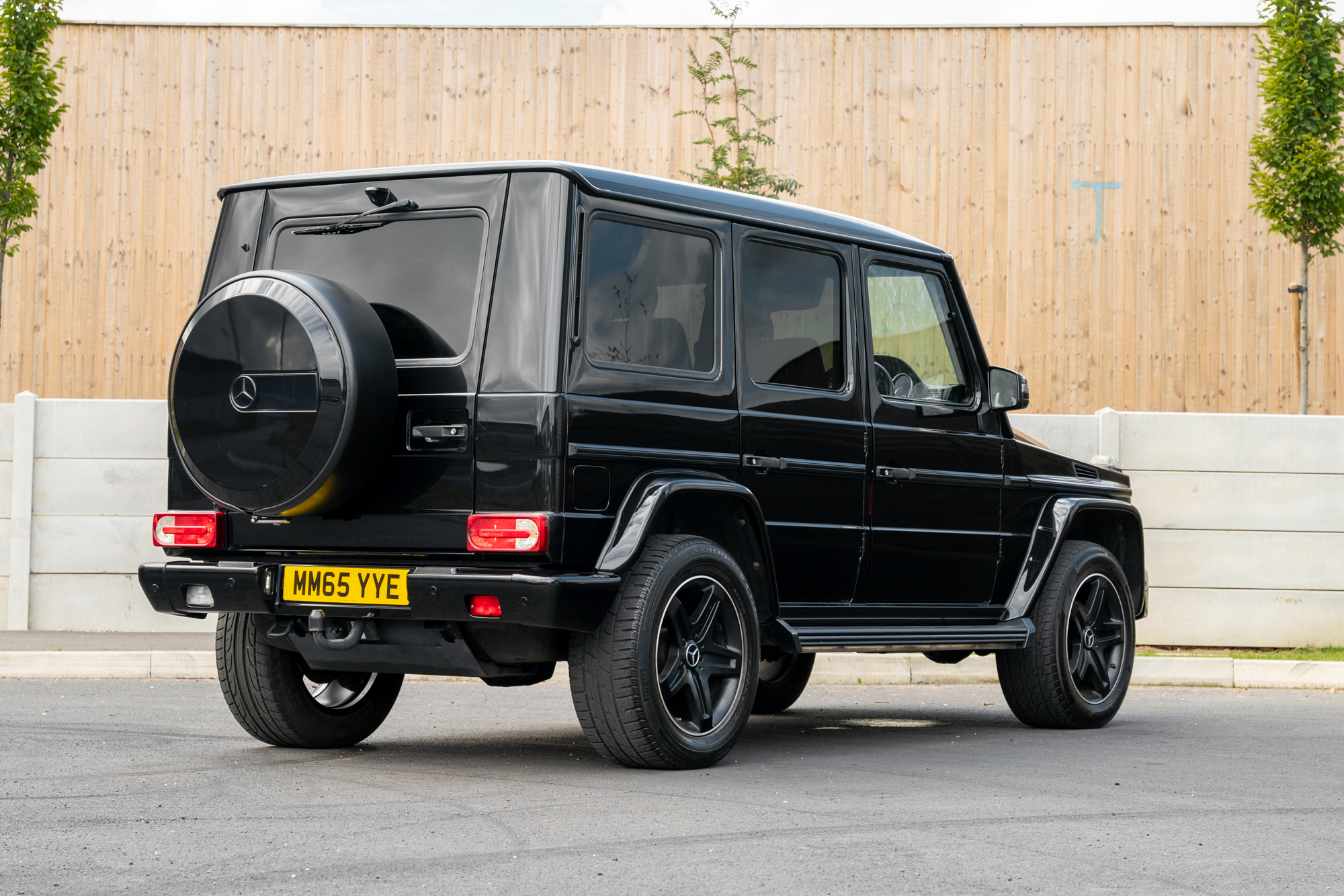 2015 MERCEDES-BENZ (W463) G350D