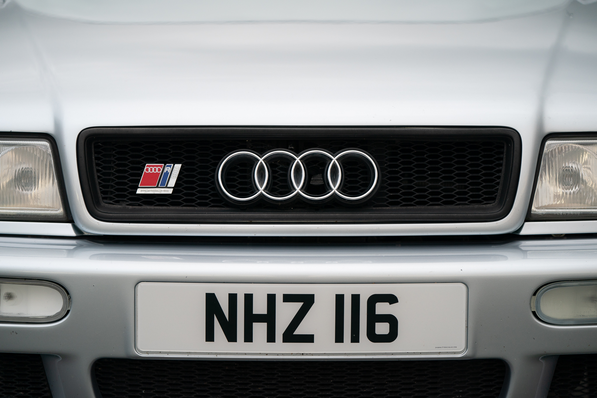 1996 AUDI RS2