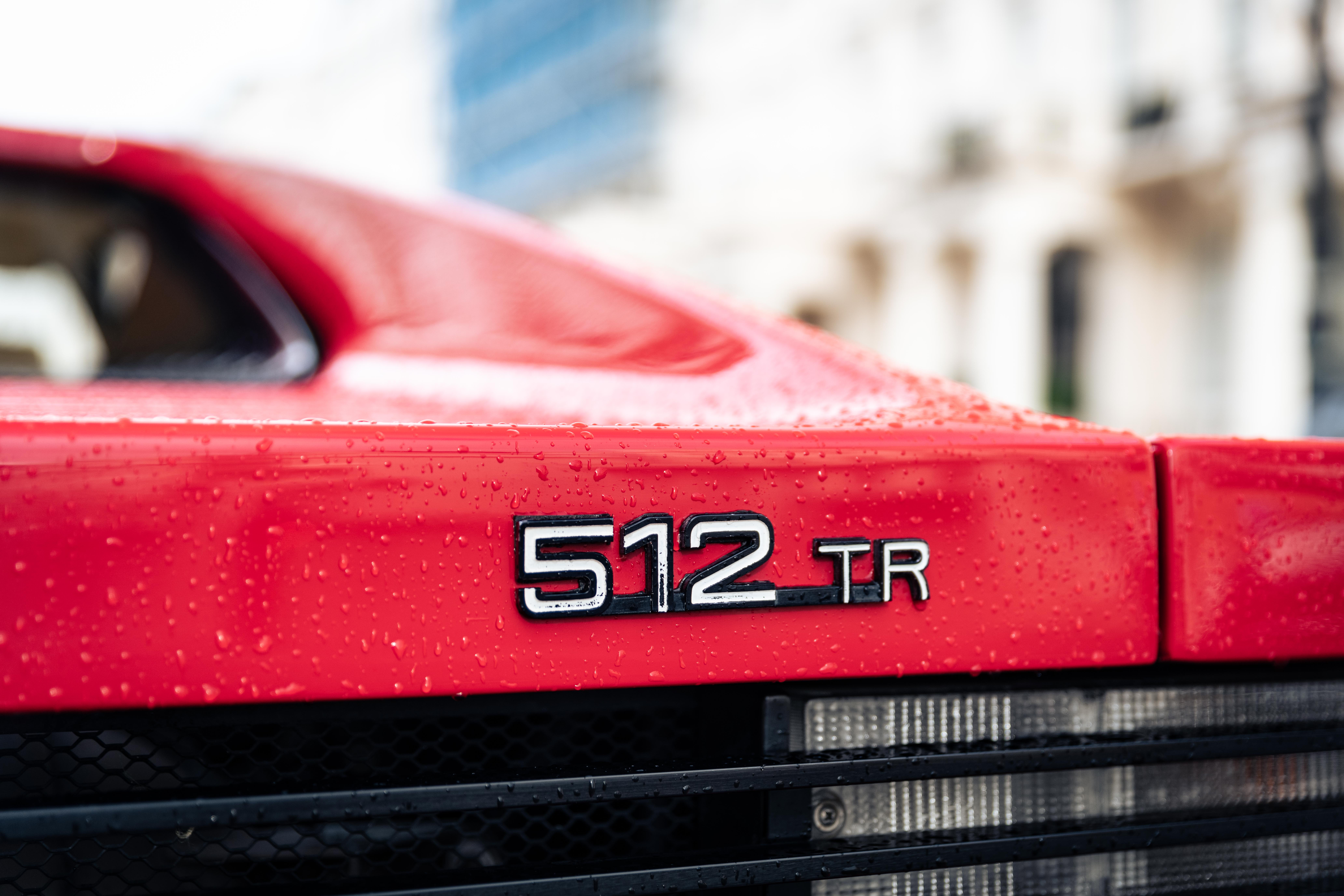 1993 FERRARI 512 TR