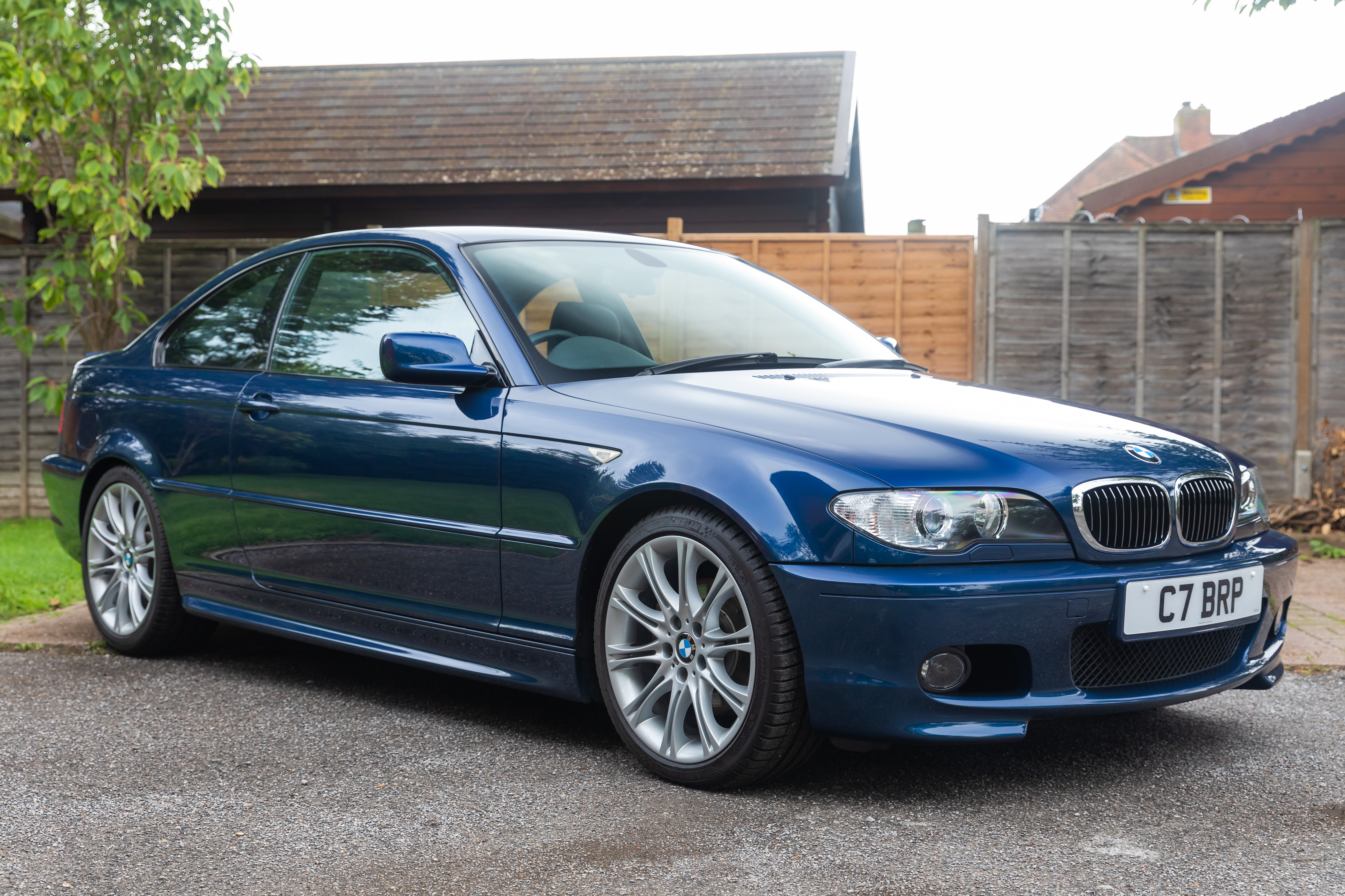 2004 BMW (E46) 325CI - 22,563 MILES