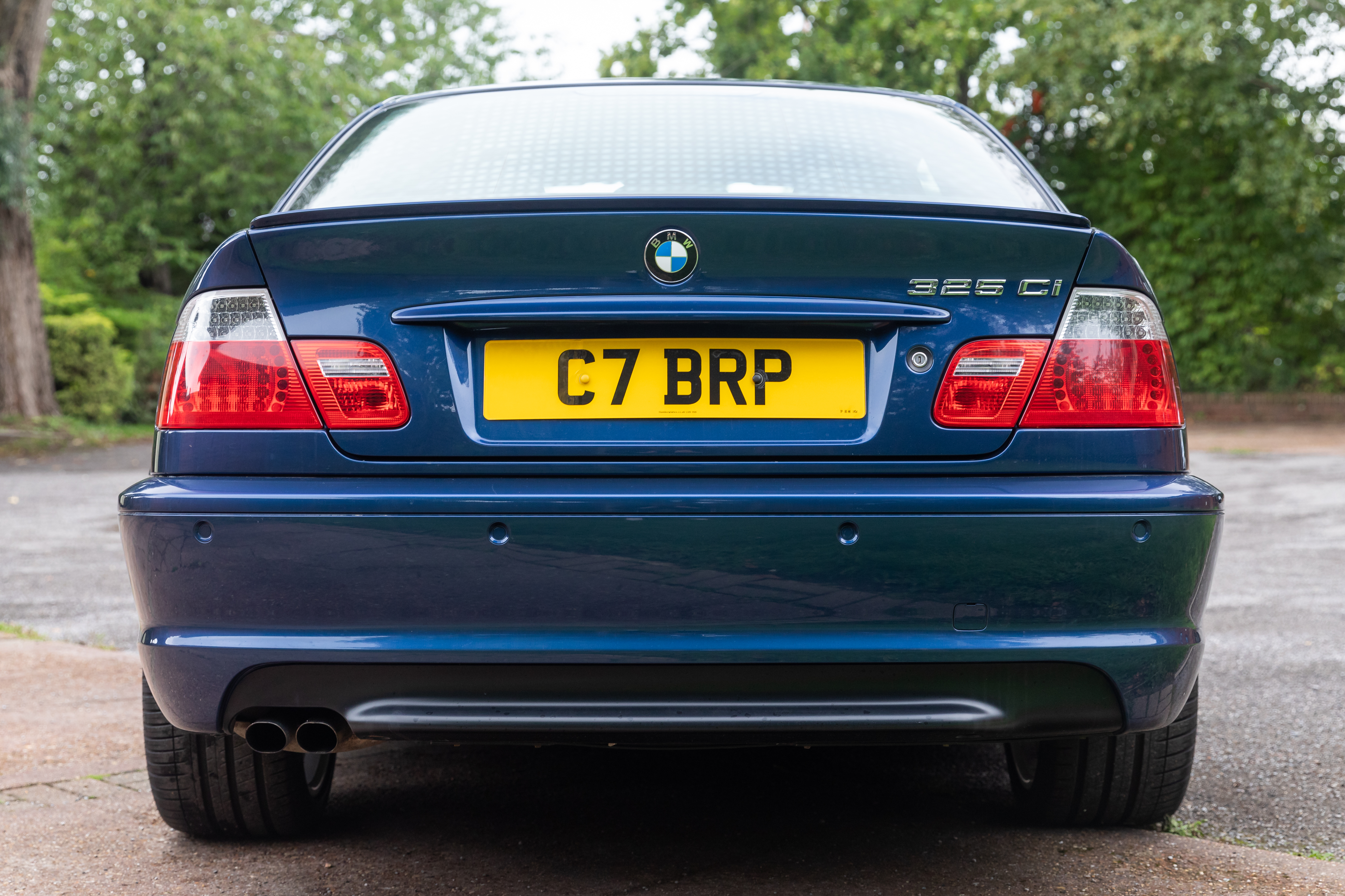 2004 BMW (E46) 325CI - 22,563 MILES