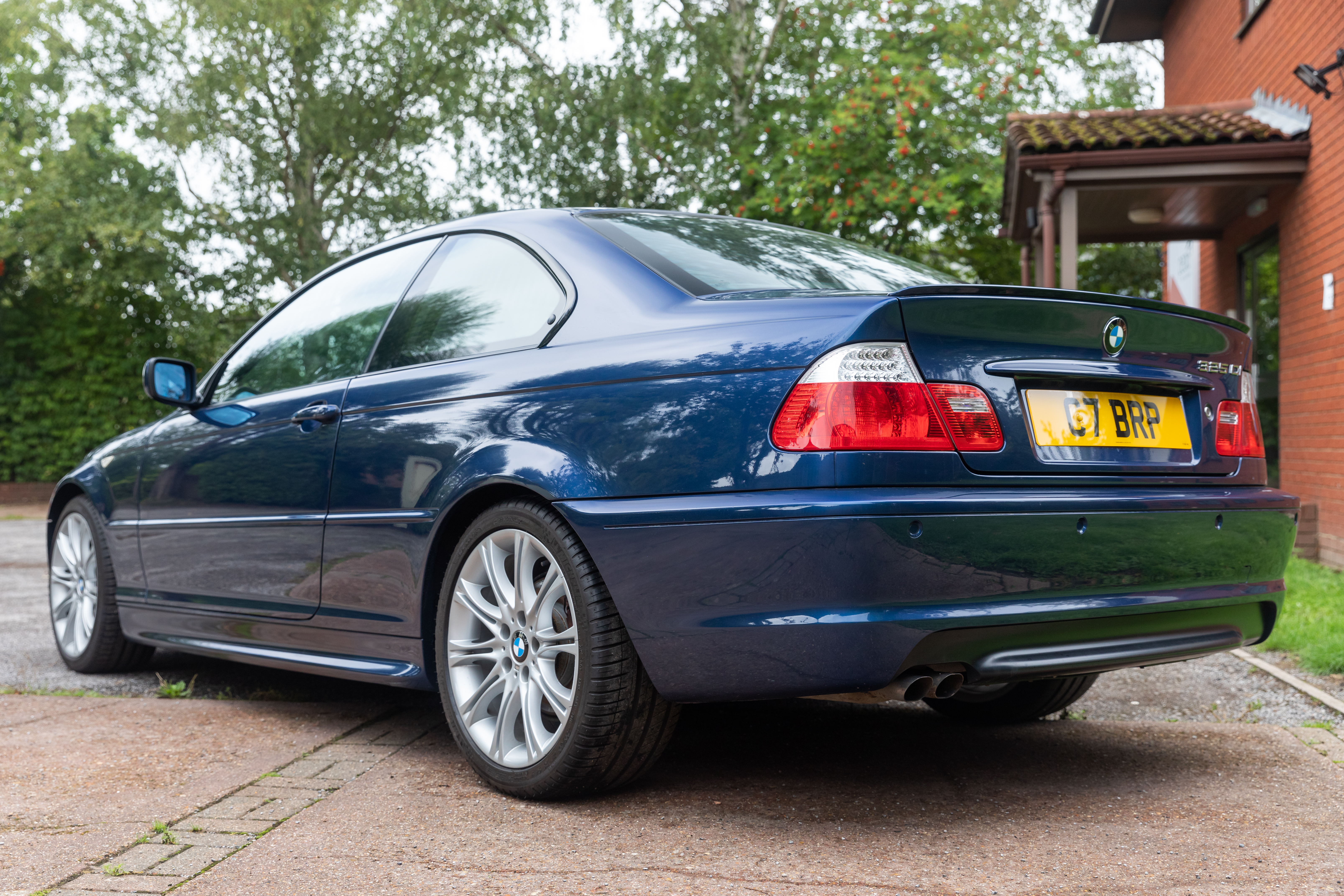 2004 BMW (E46) 325CI - 22,563 MILES