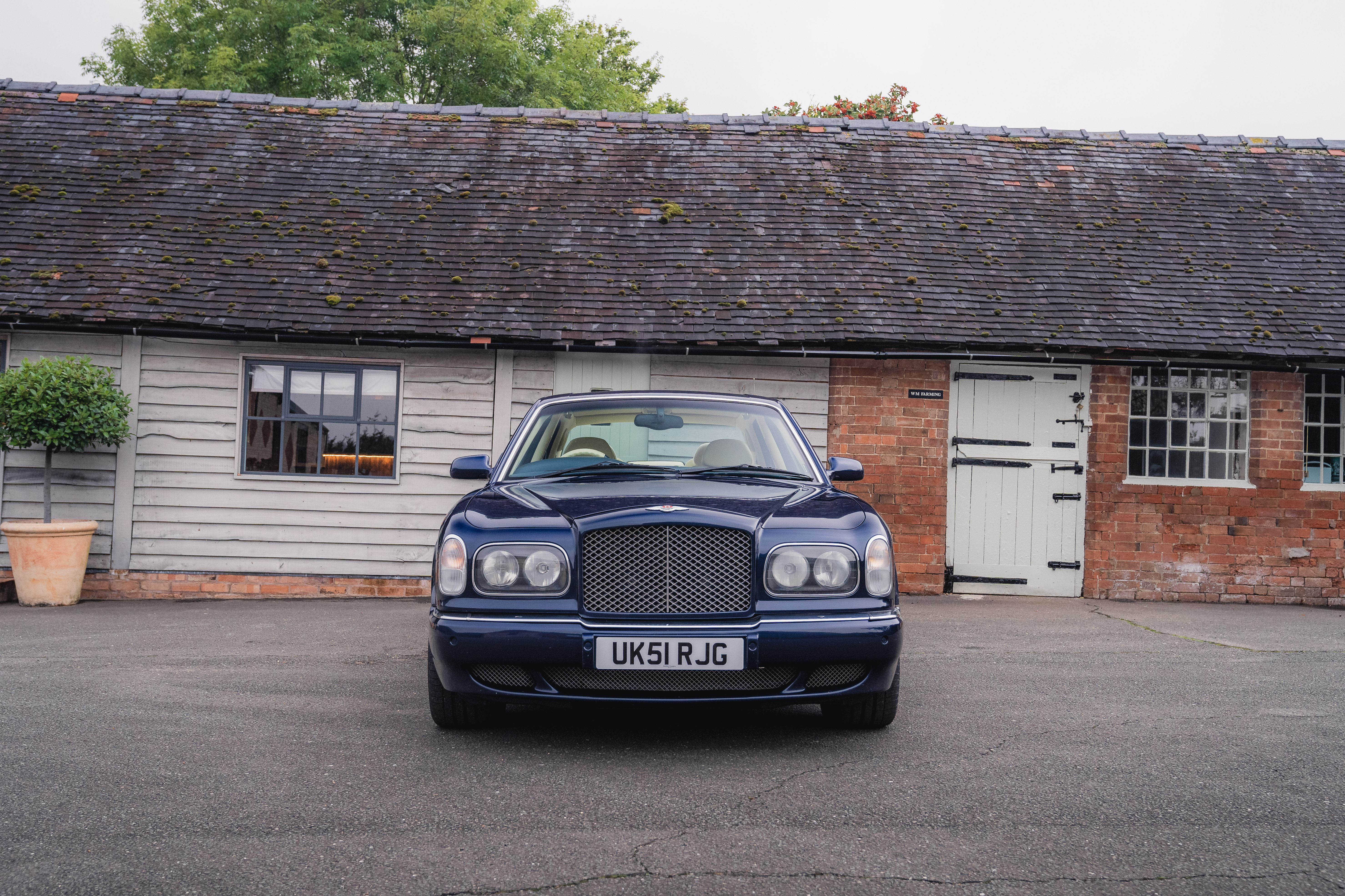 2001 BENTLEY ARNAGE RED LABEL