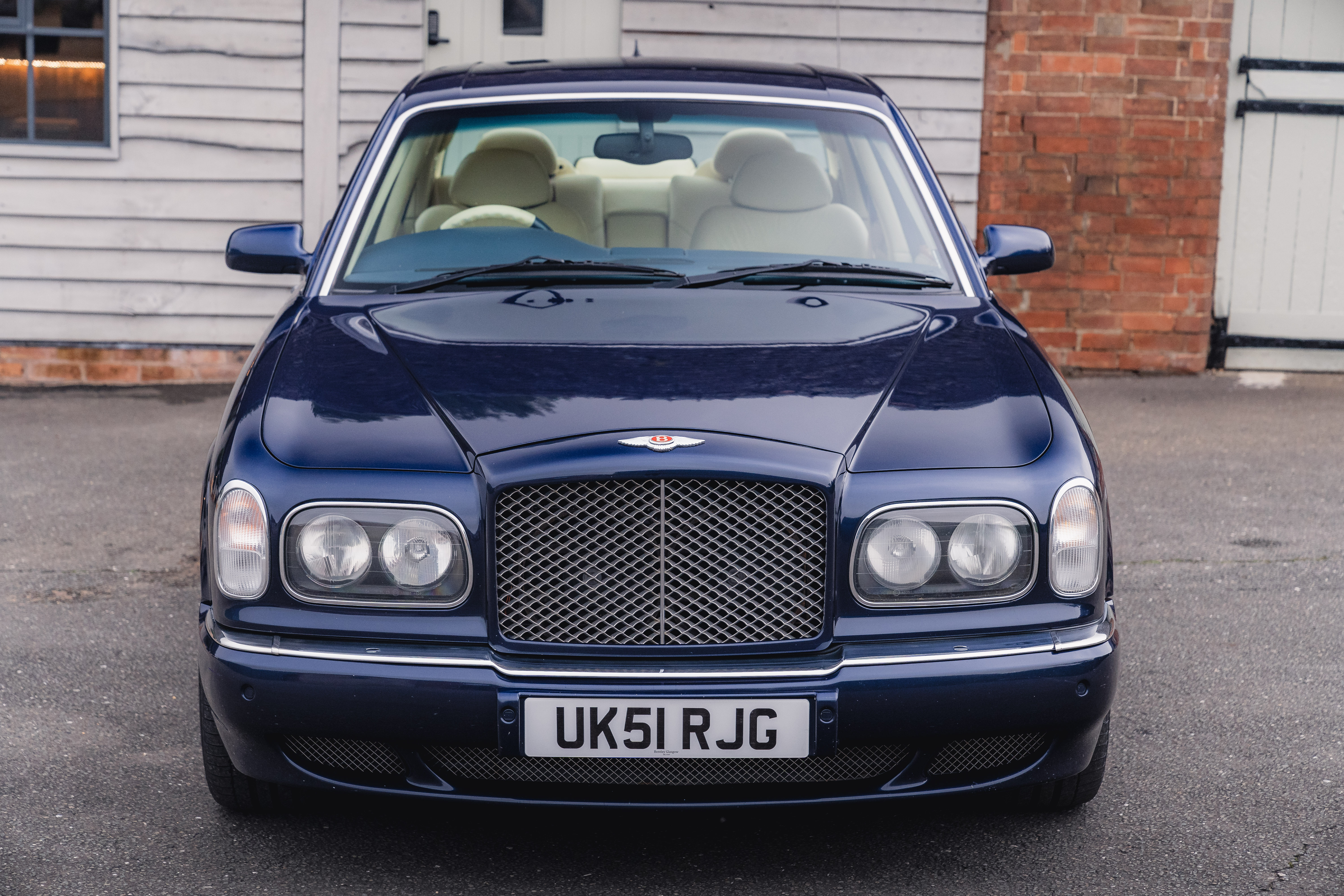 2001 BENTLEY ARNAGE RED LABEL