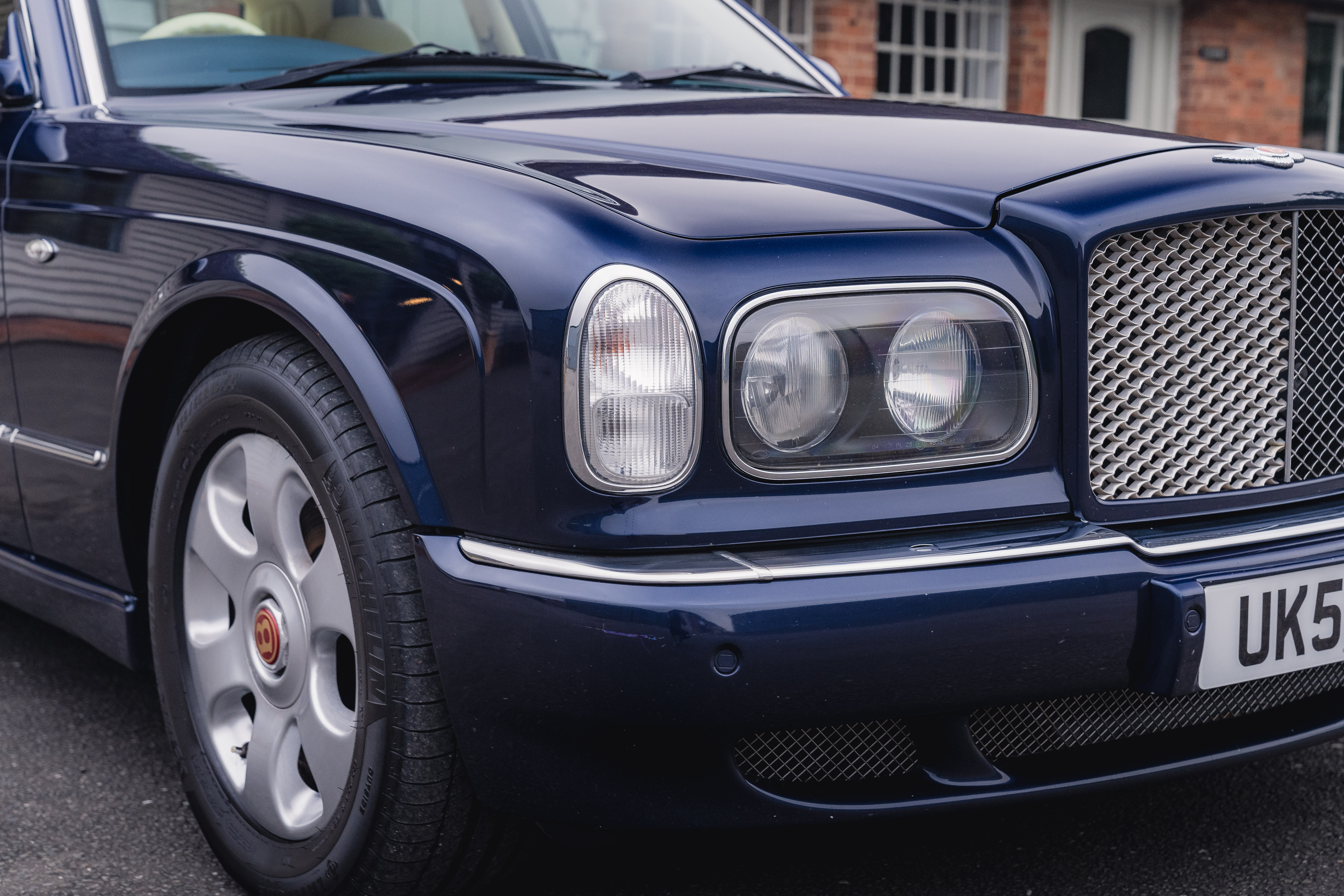 2001 BENTLEY ARNAGE RED LABEL