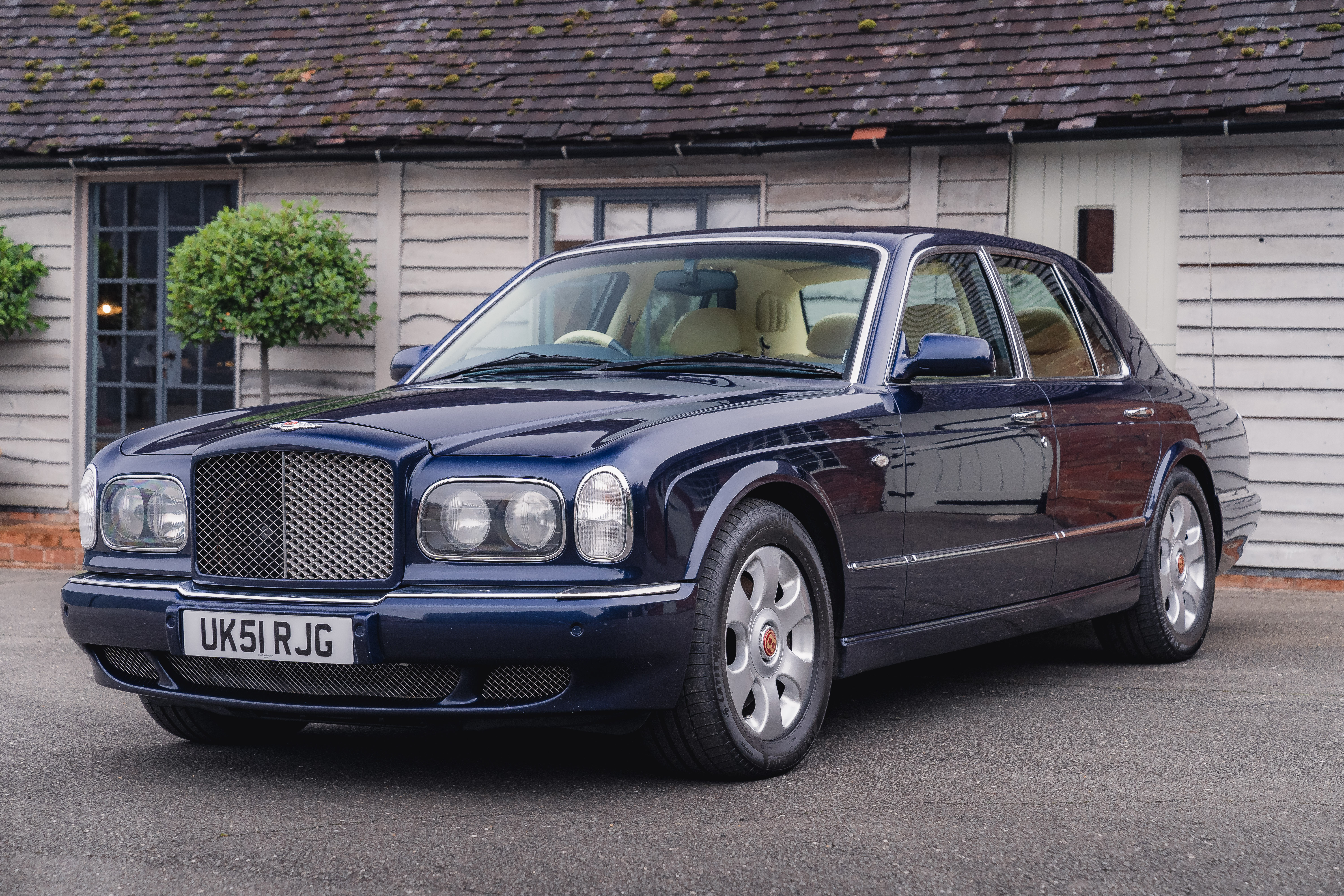2001 BENTLEY ARNAGE RED LABEL