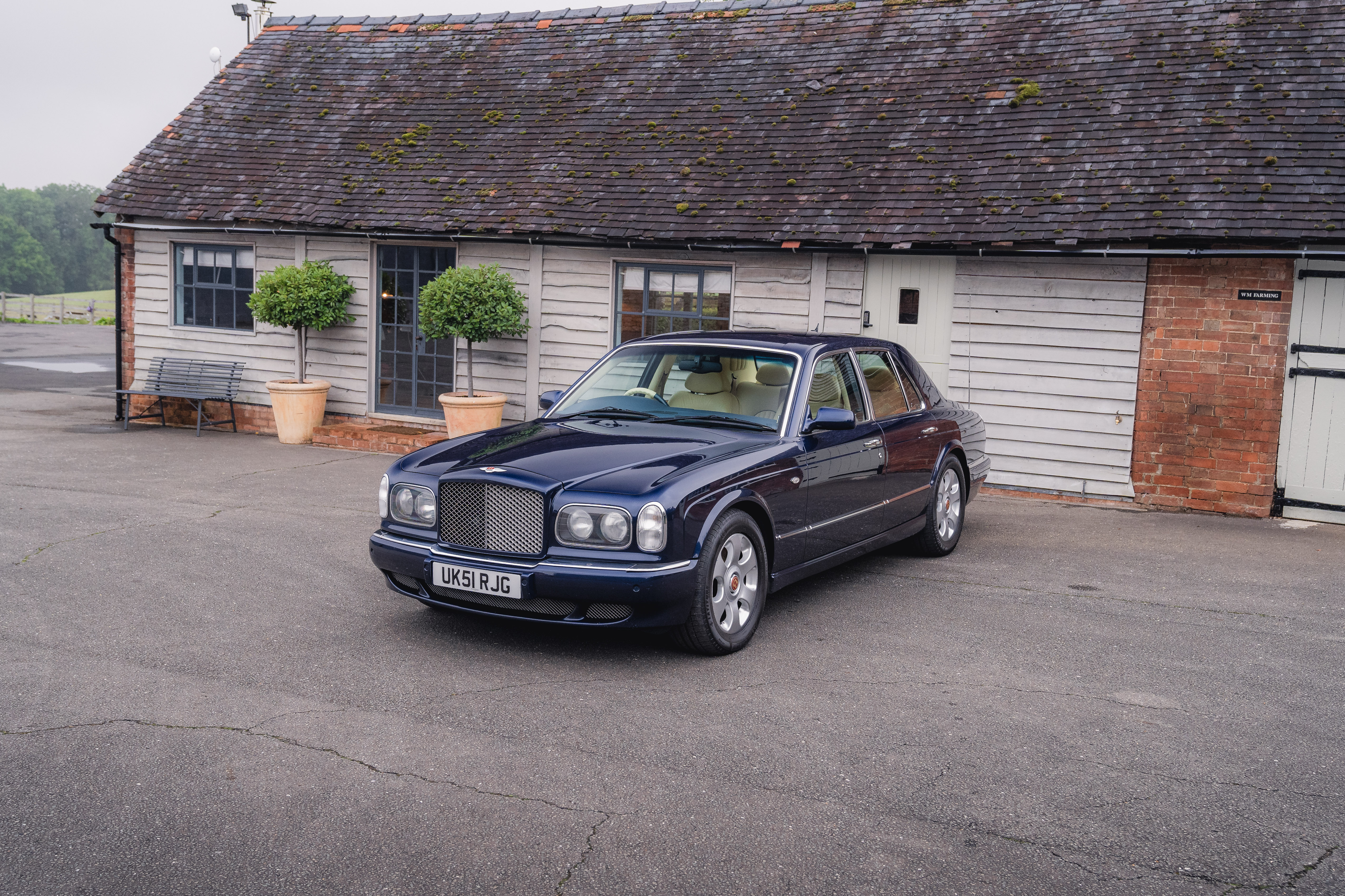 2001 BENTLEY ARNAGE RED LABEL