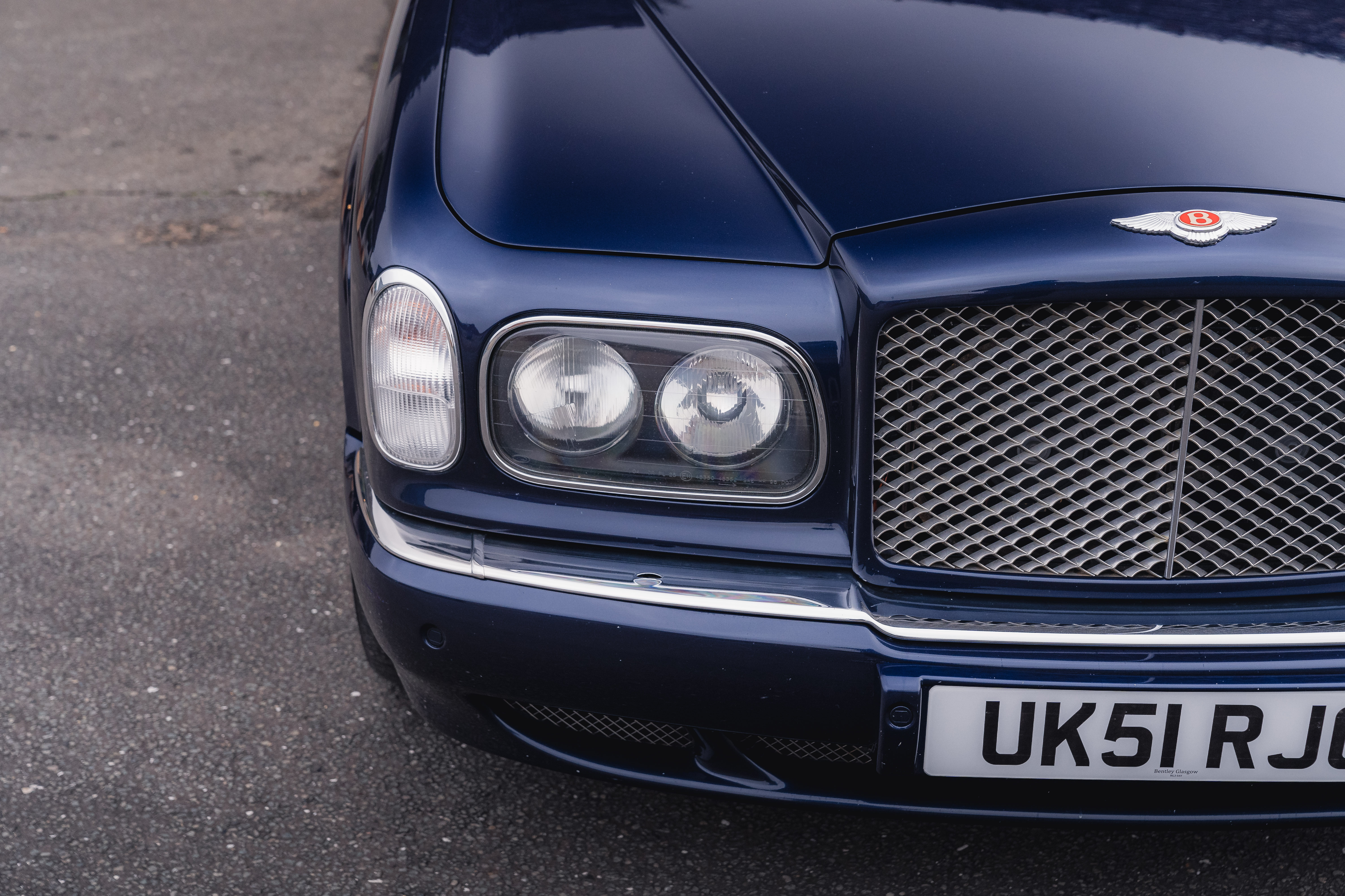 2001 BENTLEY ARNAGE RED LABEL