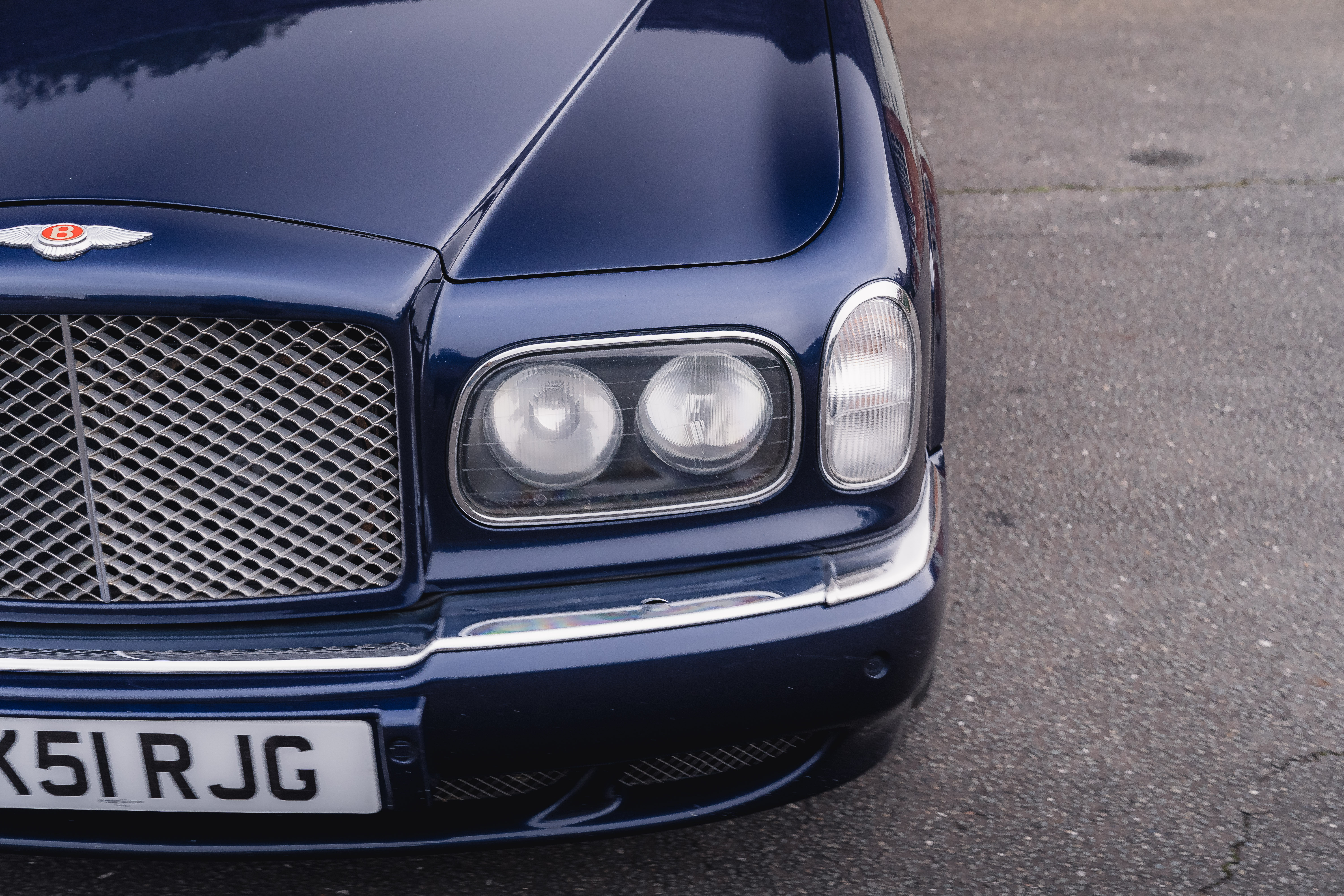 2001 BENTLEY ARNAGE RED LABEL