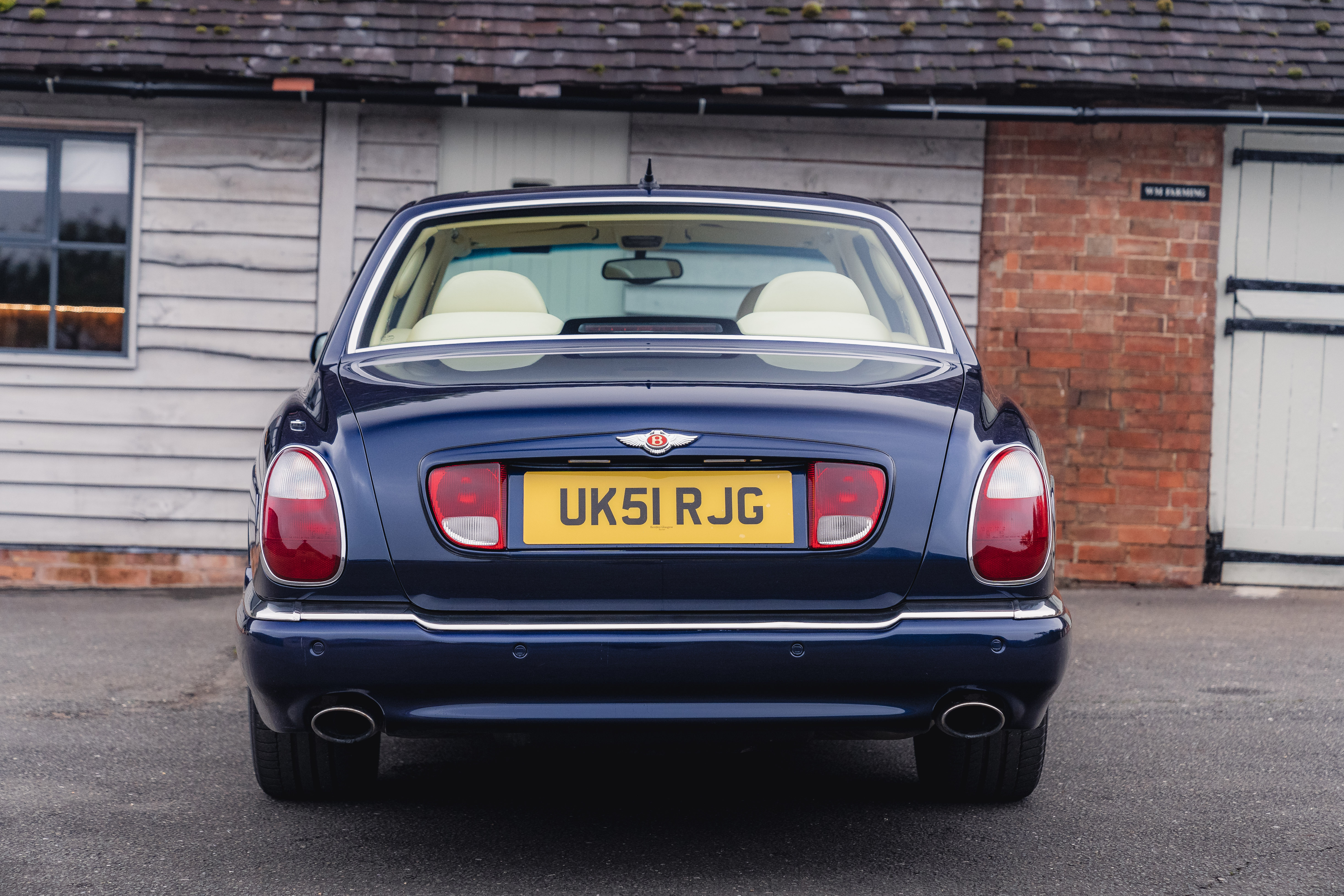 2001 BENTLEY ARNAGE RED LABEL