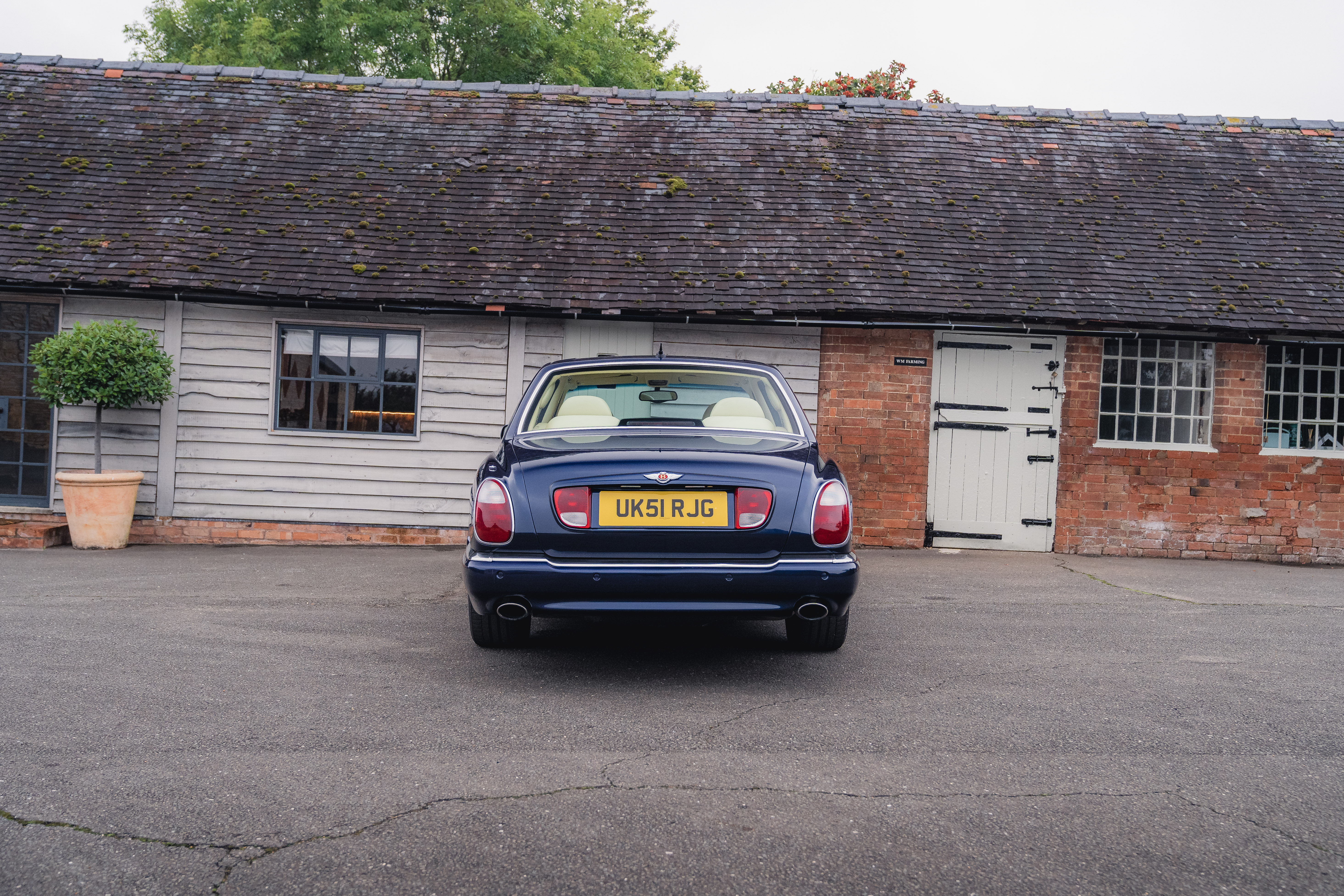 2001 BENTLEY ARNAGE RED LABEL