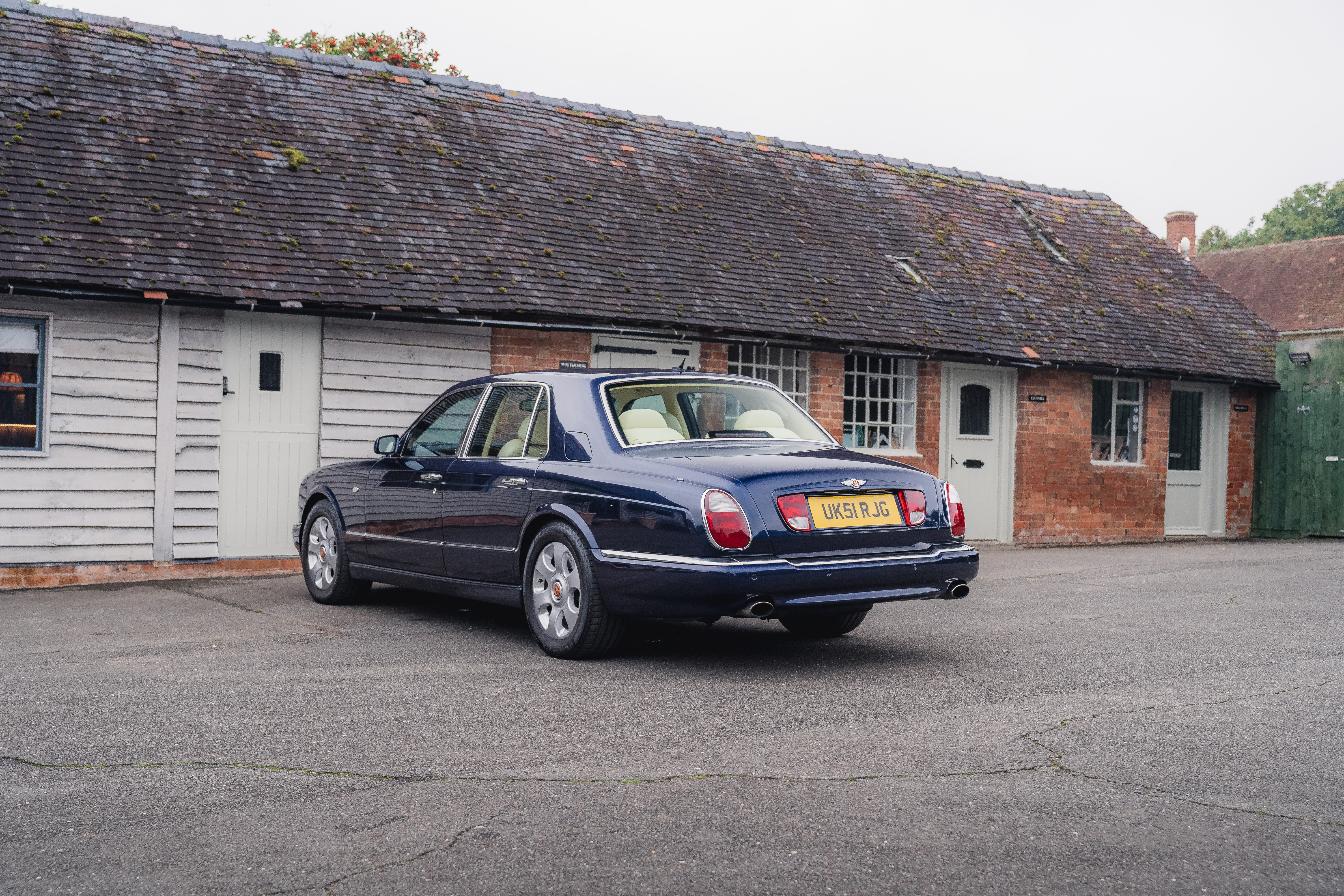 2001 BENTLEY ARNAGE RED LABEL