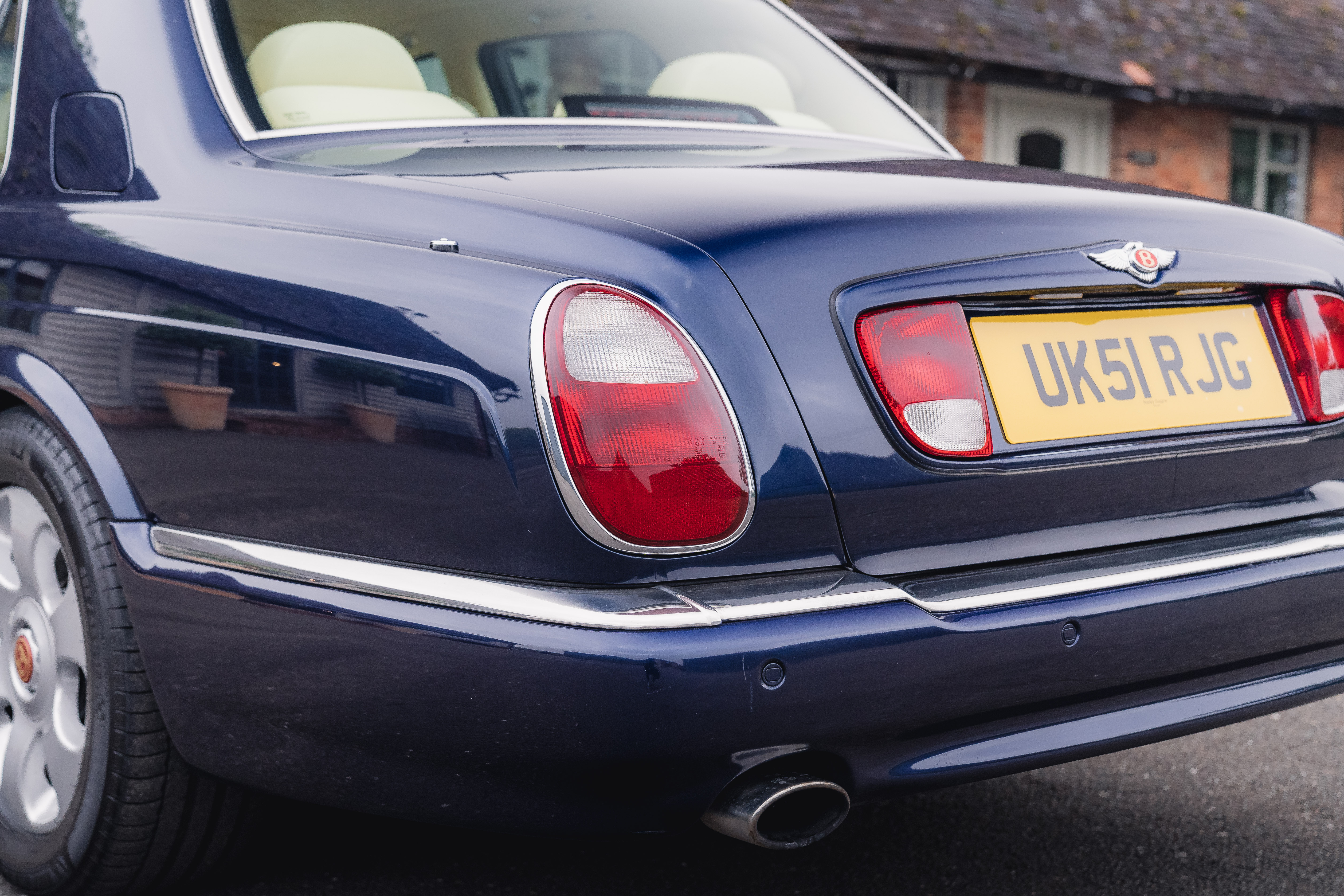 2001 BENTLEY ARNAGE RED LABEL