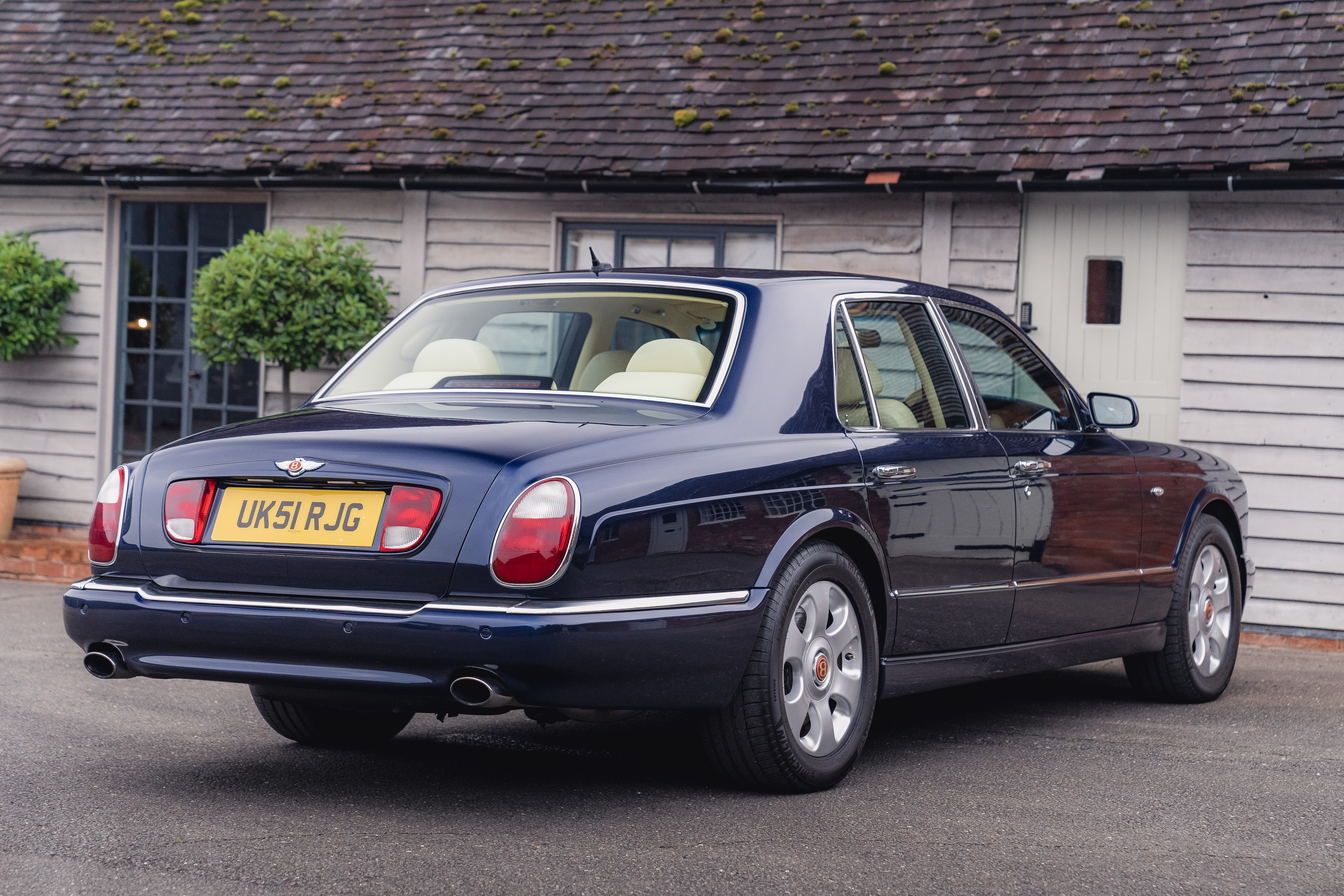 2001 BENTLEY ARNAGE RED LABEL