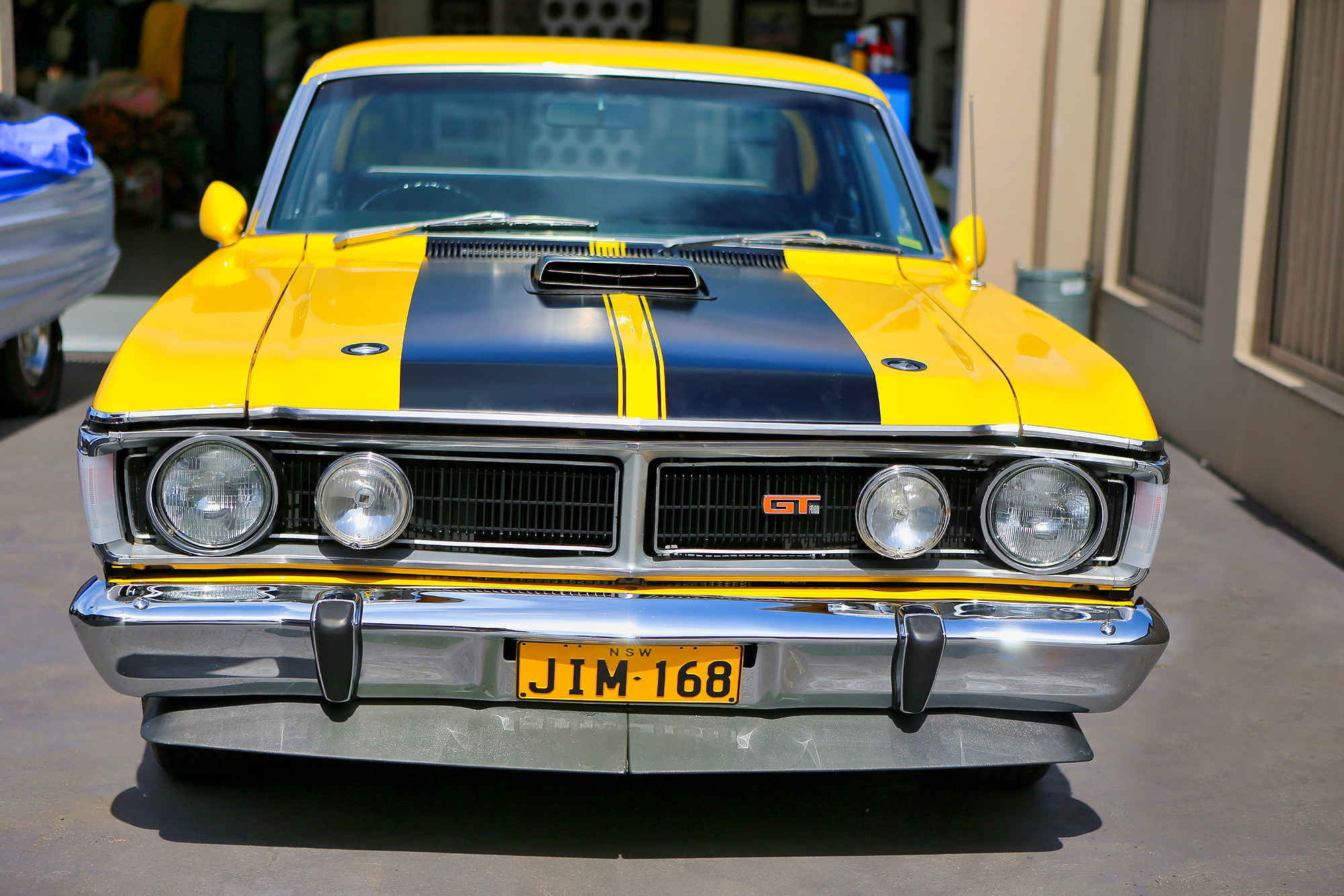 1971 FORD FALCON XY - GT-HO REPLICA for sale by auction in Earlwood ...